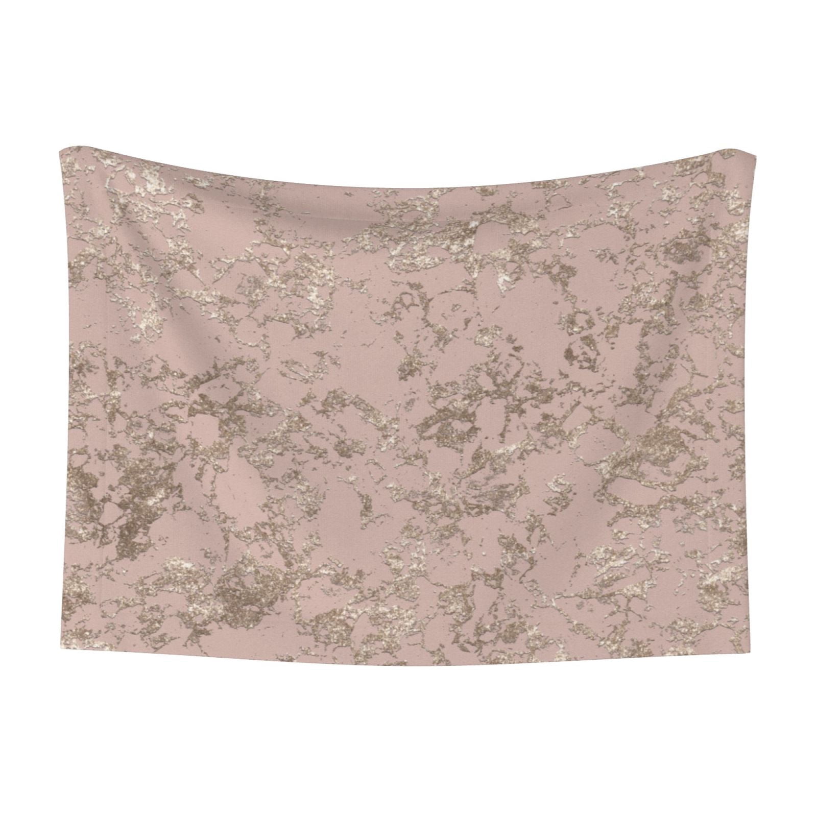 Disketp Rose Gold Marble Texture Dog Blanket/Bed Cover for Dogs and ...