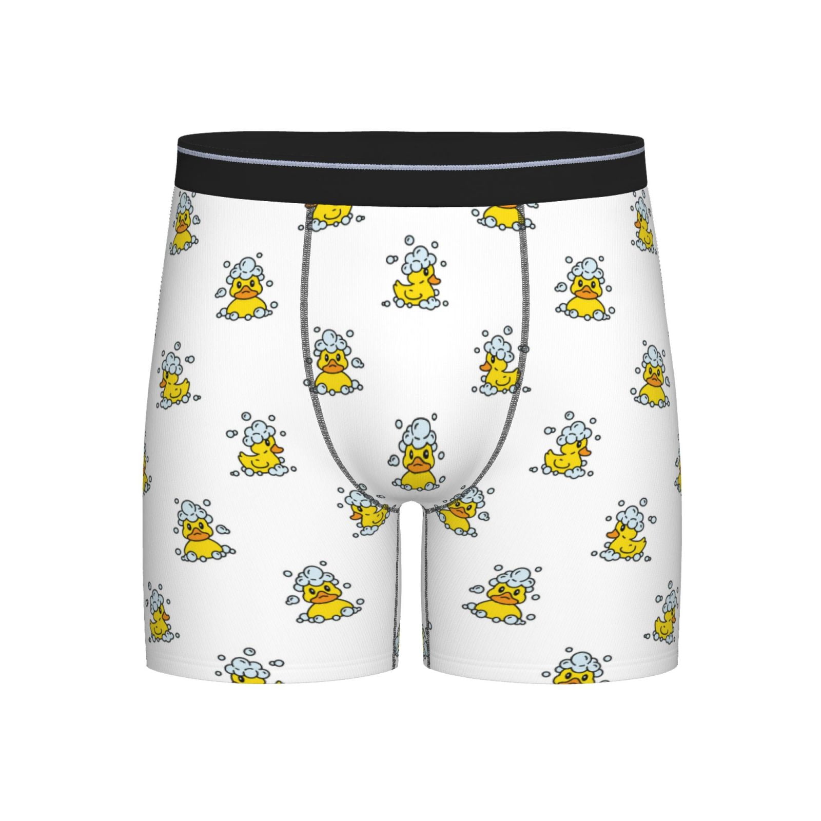 Disketp Rubber Duck Showe Men's Boxer Briefs Men’s Underwear Boxer ...
