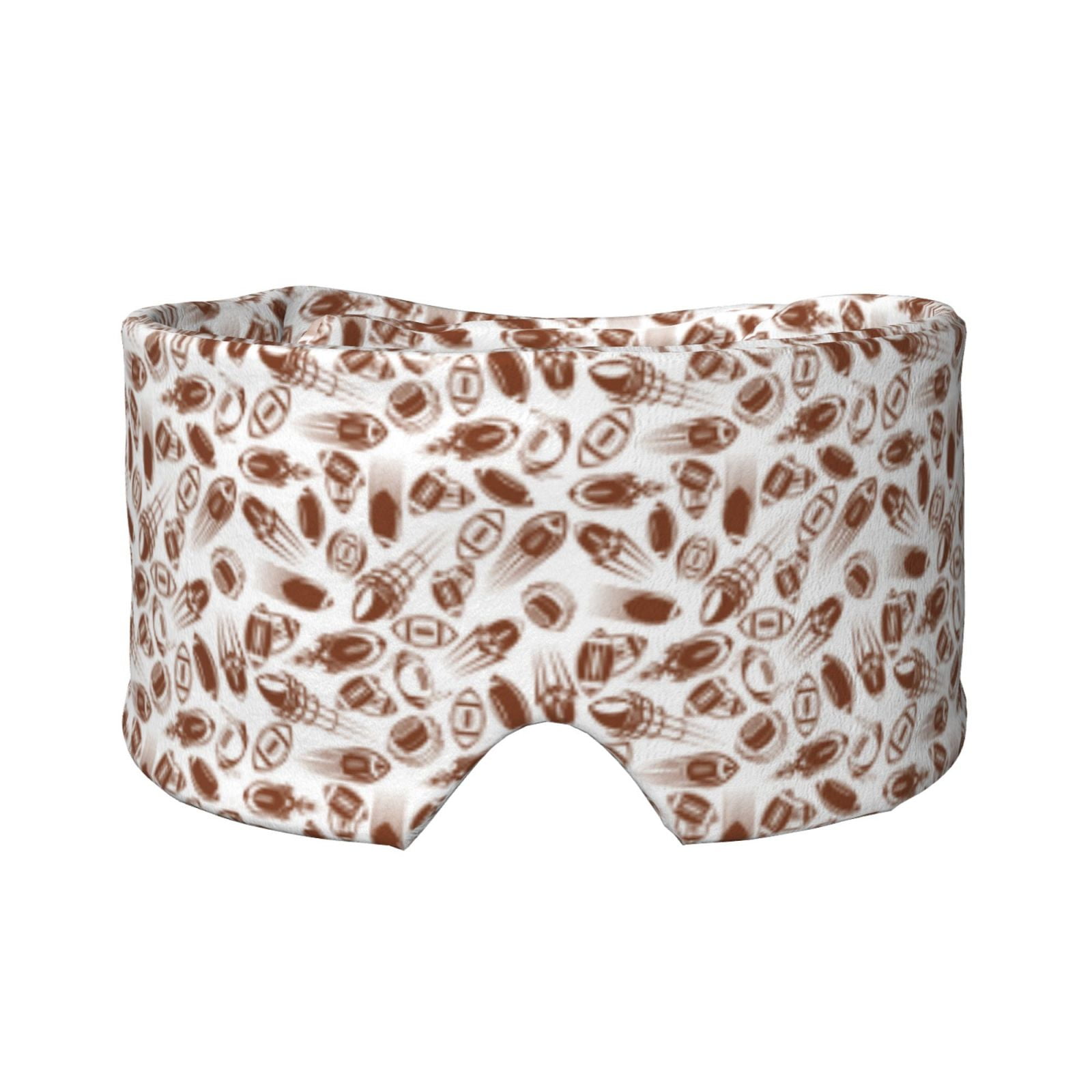 Disketp Rugby Style Sleep Mask - Eye Mask for Sleeping, Full Eye Covers ...