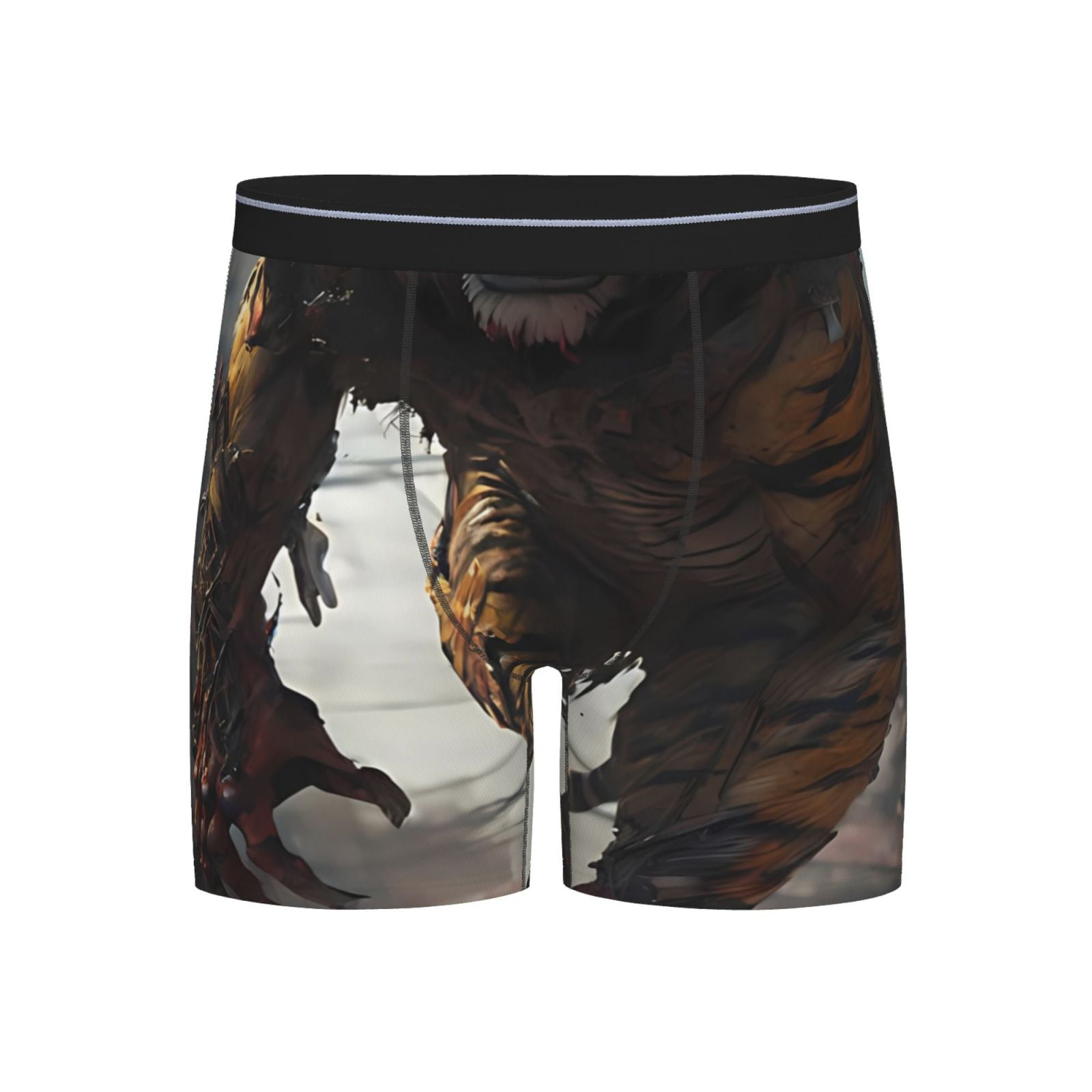 Disketp Ruins Tiger Warrior Men's Boxer Briefs Men’s Underwear Boxer ...