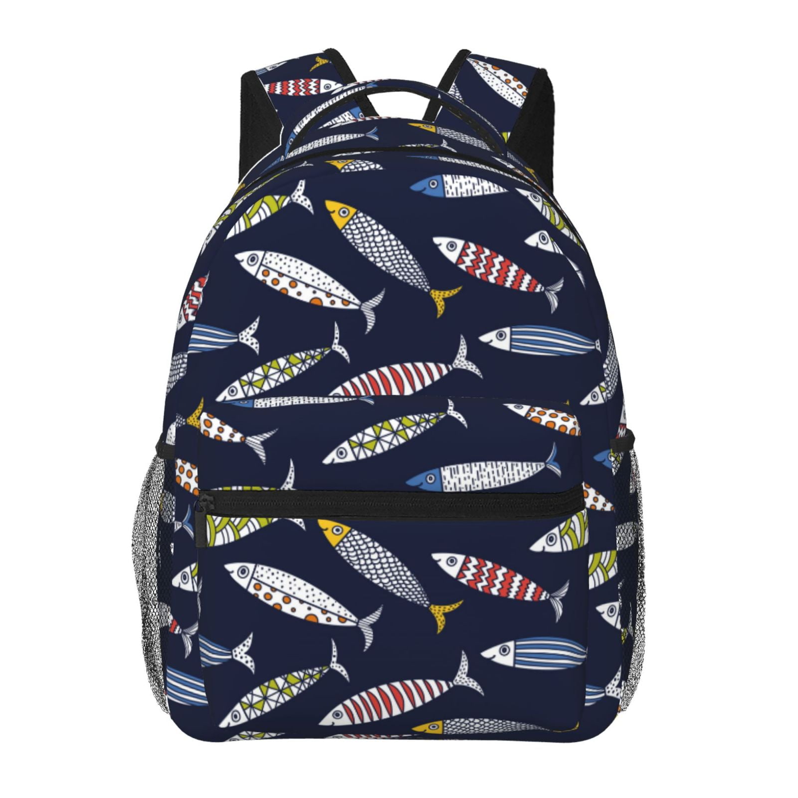 Disketp Sardine Backpack for Men and Women - Lightweight Backpack ...