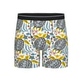 Disketp Sea Turtle Men's Boxer Briefs Men’s Underwear Boxer Briefs for ...