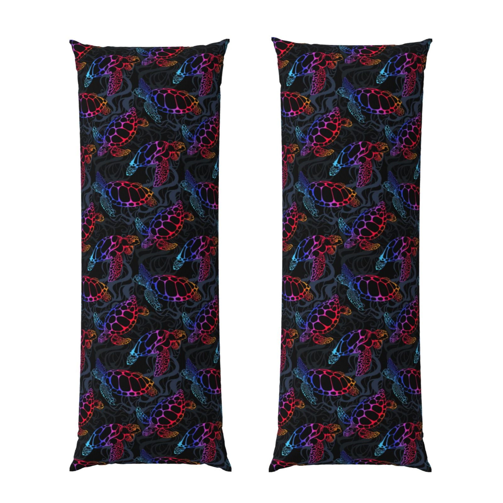 Disketp Sea Turtle Print Body Pillow Cover - Super Soft 20x54 Body ...
