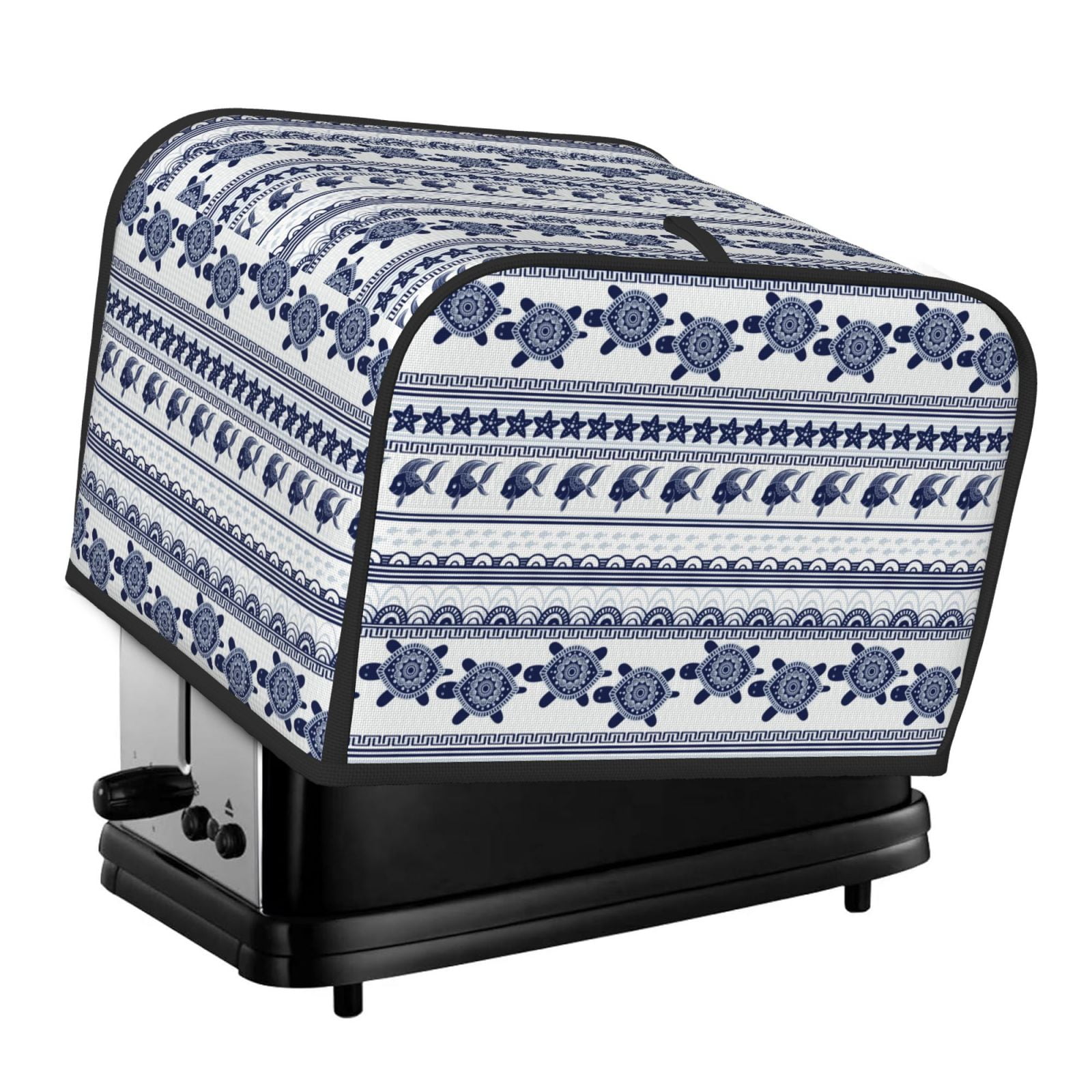 Disketp Sea Underwater Turtles 4 slice Toaster Cover, Four Slice ...