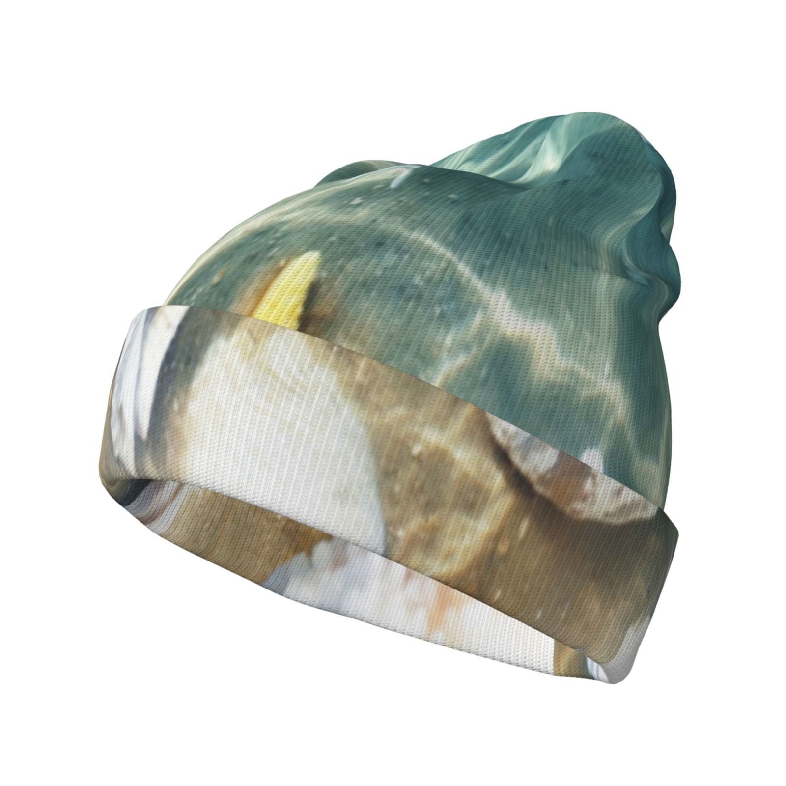Disketp Seashell On The Beach Winter Beanie for Men Women Beanie Knit ...