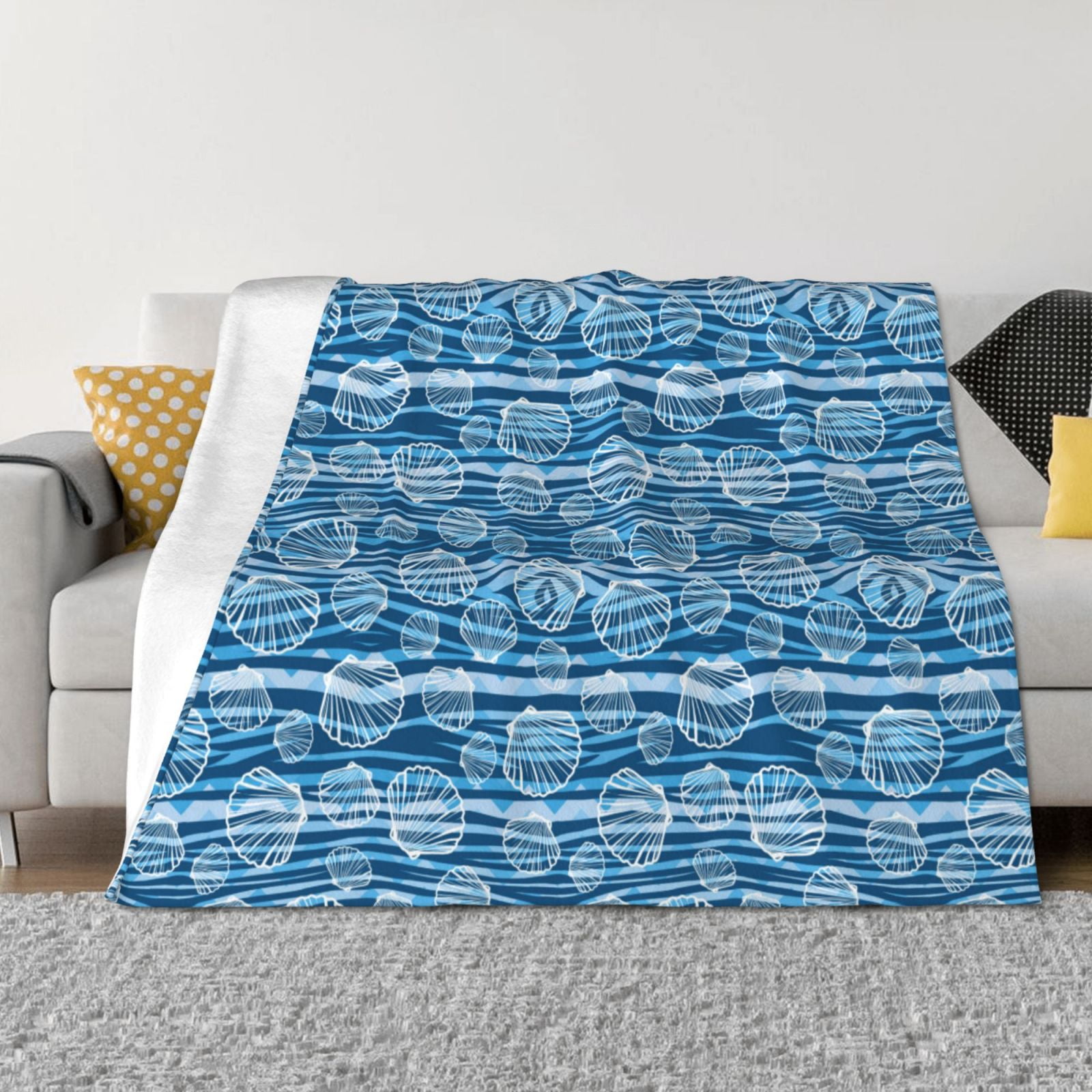 Disketp Shell Flannel Blankets - Thick and Warm Blanket for Winter ...