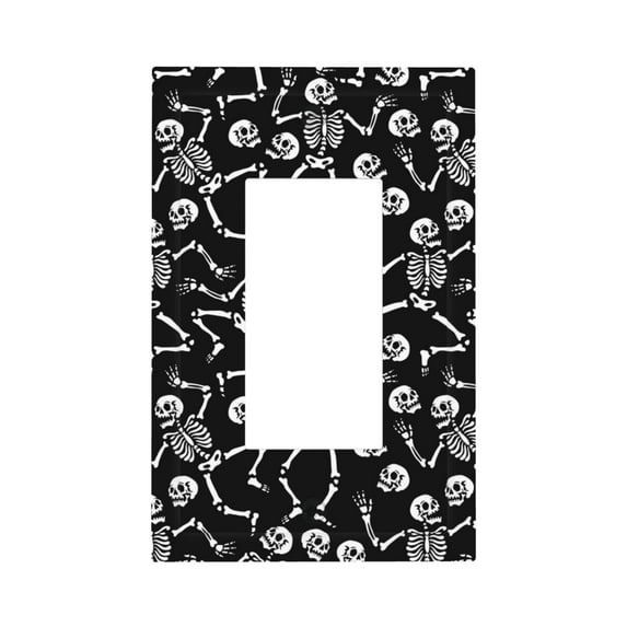 Disketp Skeletons Dancing Decorative Light Switch or Outlet Wall Plate ...