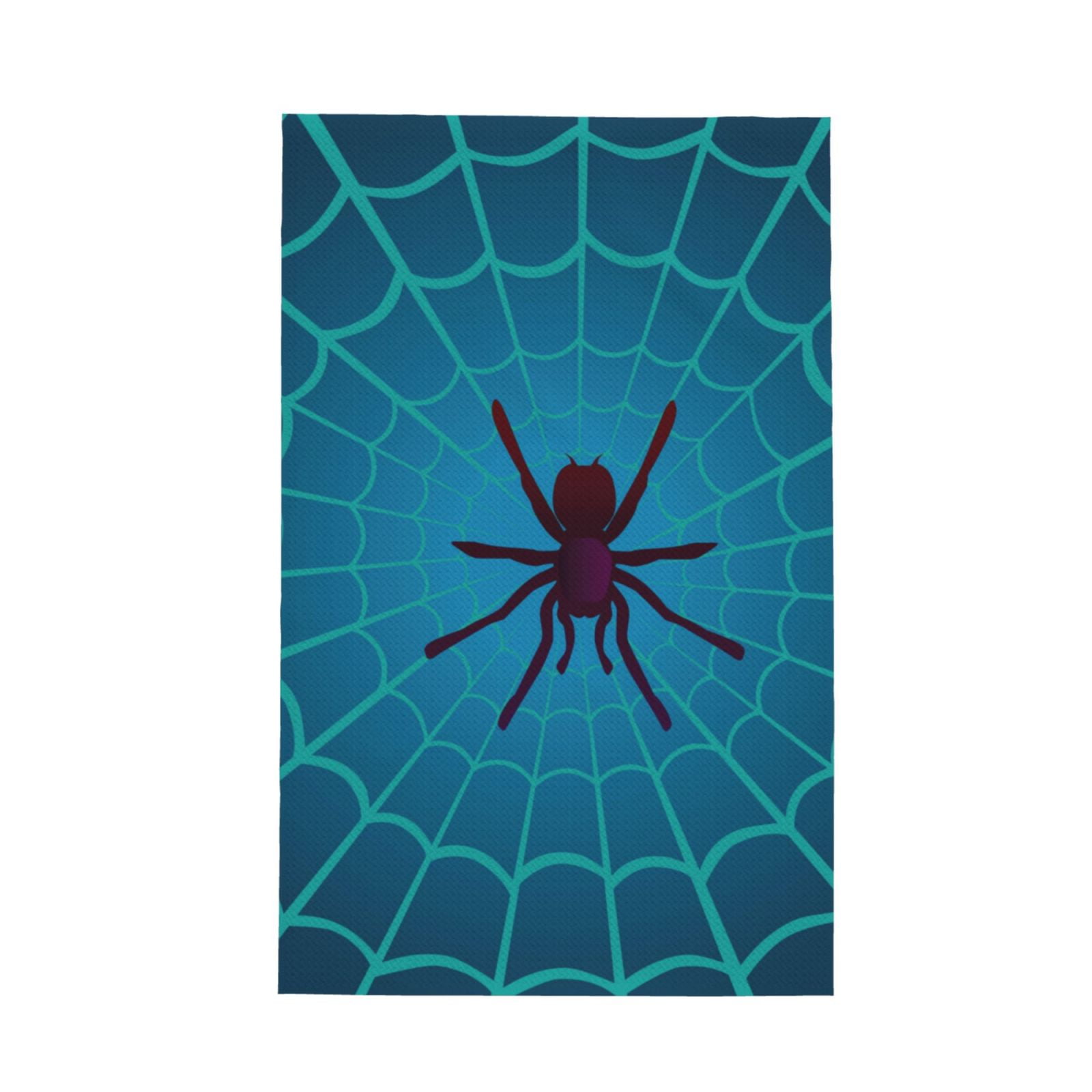 Disketp Spider And Cobweb Waffle Weave Kitchen Dish Cloth,Super ...