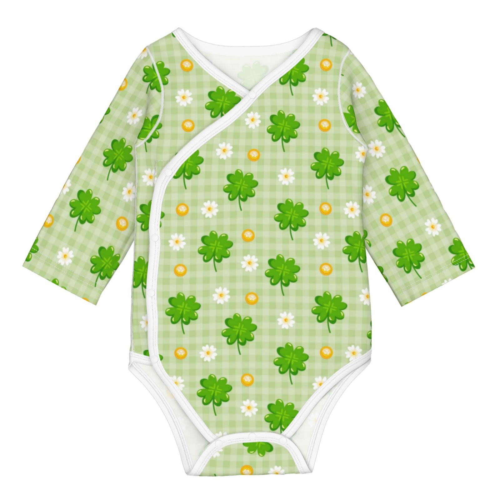 Disketp St Patrick's Day11 Baby Onesies Unisex-Baby Baby Long Sleeve Bodysuit, Bodysuits Boys ...