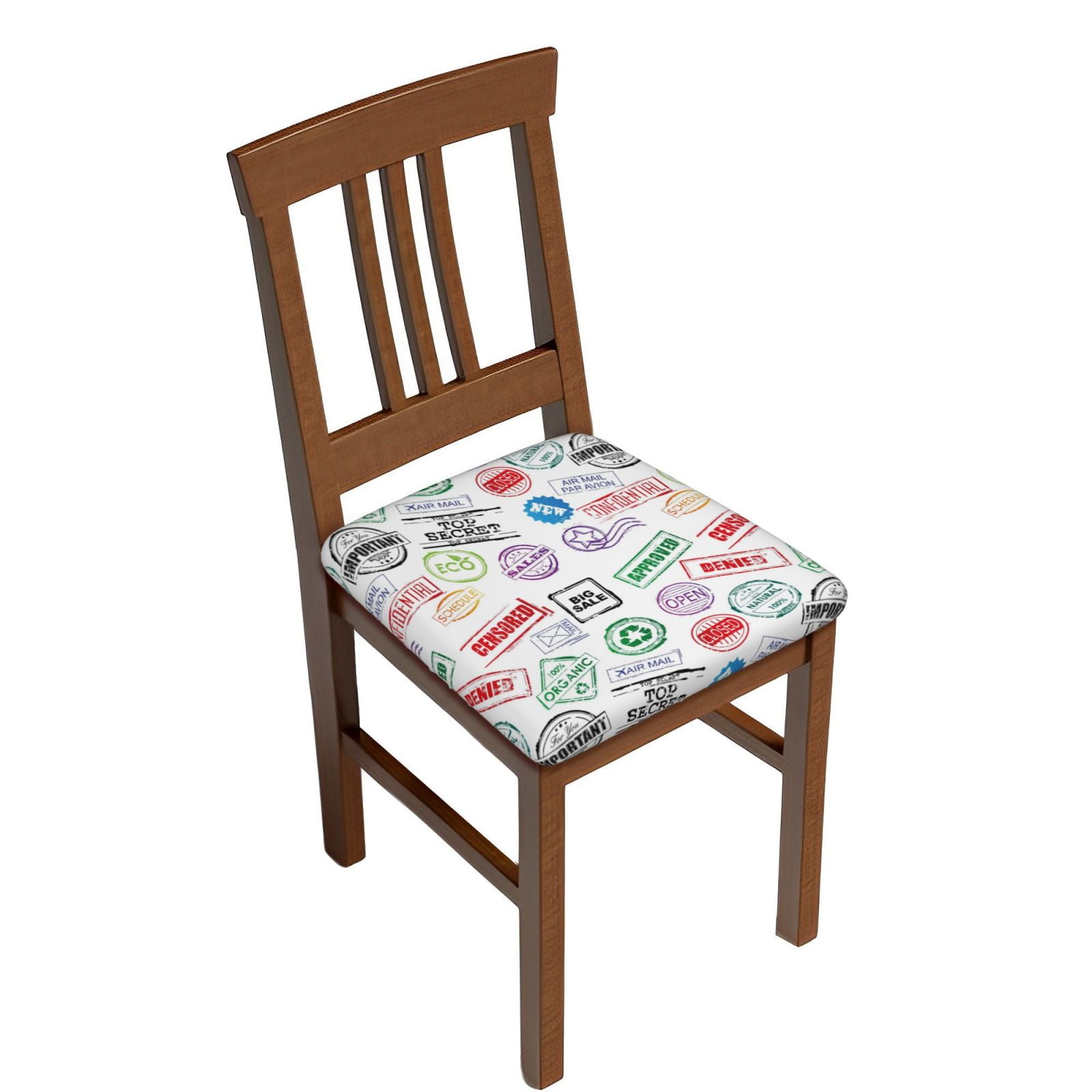 Disketp Stamp Set Collection for Square Chair Cushion Covers for Hotel ...