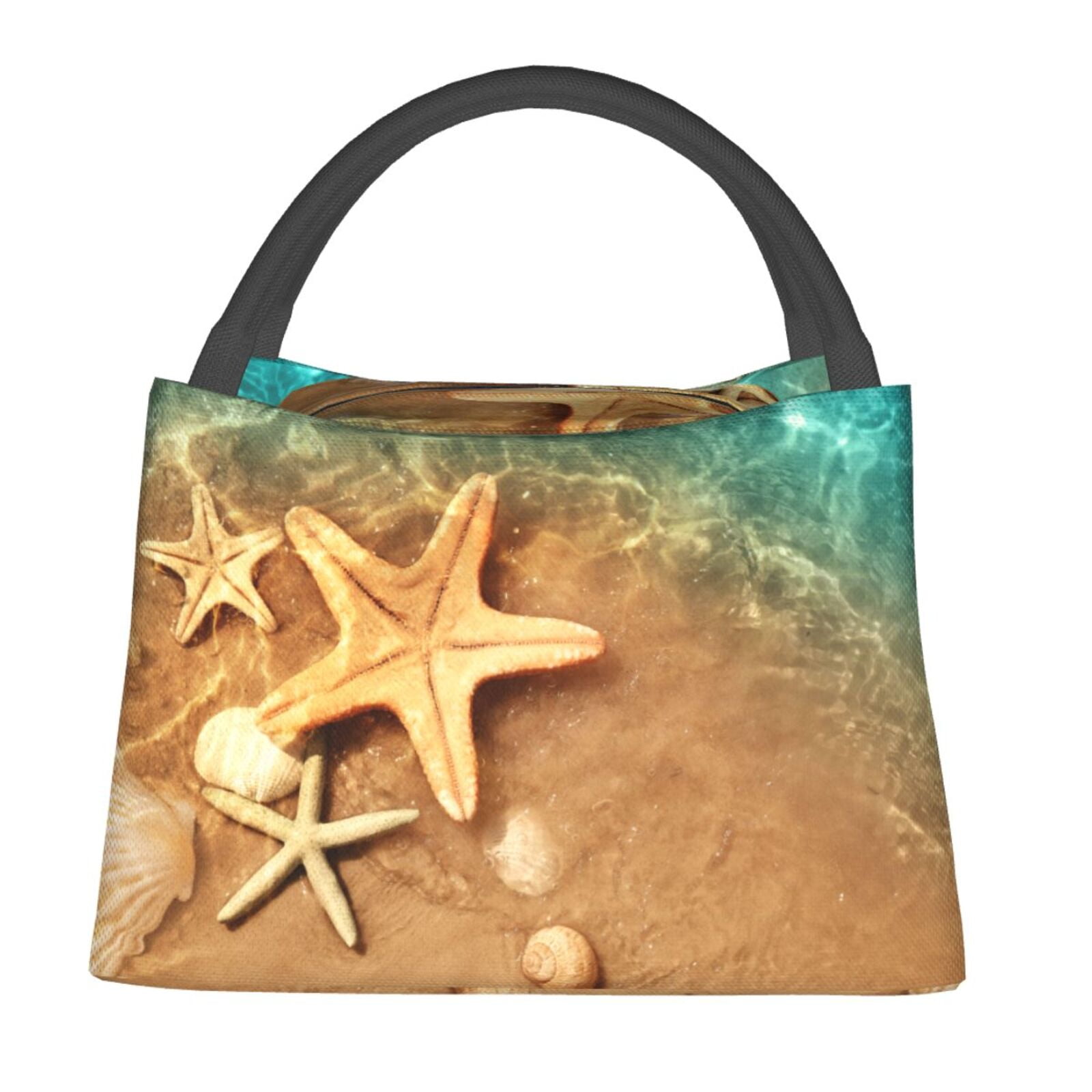 Disketp Starfish And Seashell 1 Insulated Bags, Insulated Cooler Bag ...