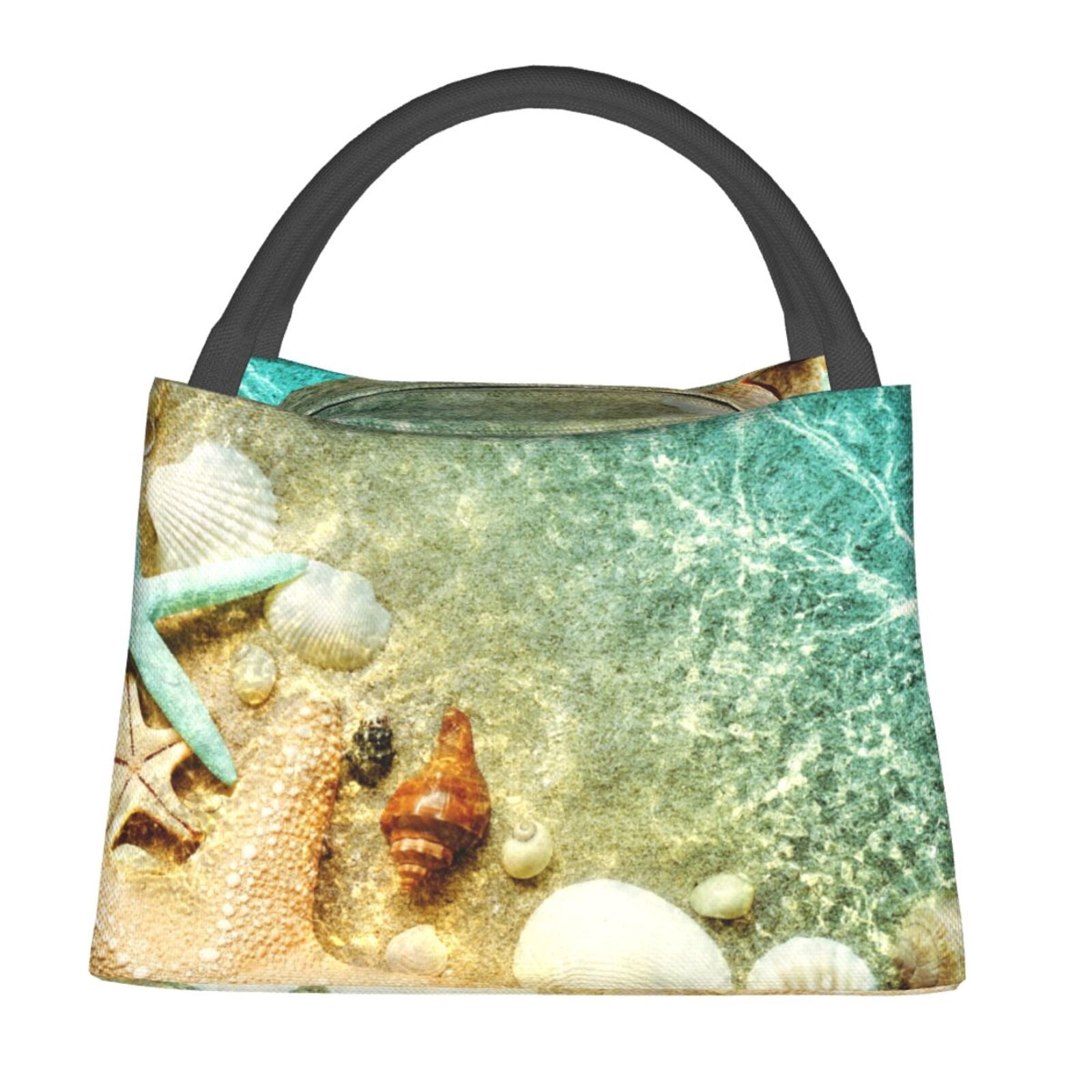 Disketp Starfish And Seashell Insulated Bags, Insulated Cooler Bag ...