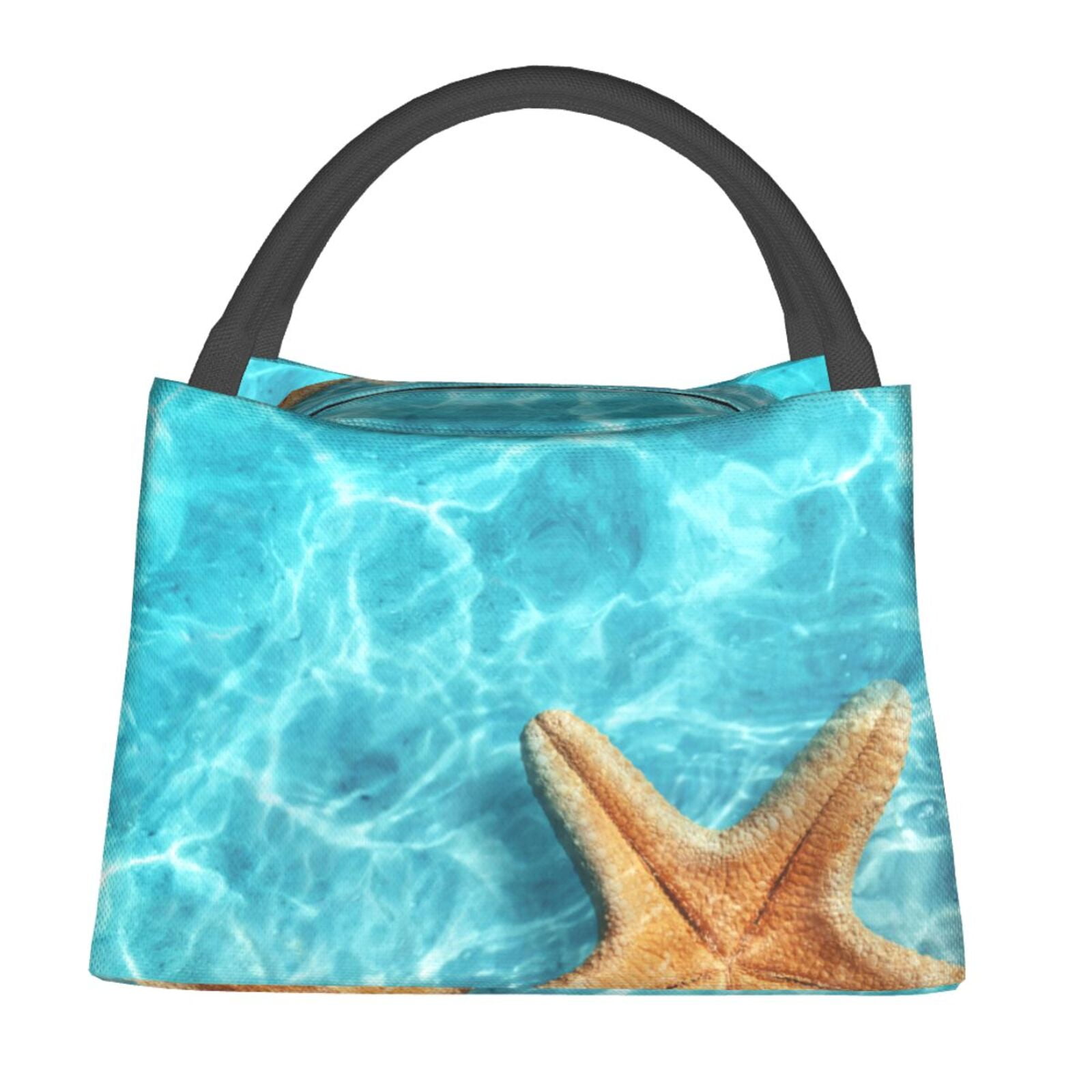 Disketp Starfish And Seashell On The Beach 1 Insulated Bags, Insulated ...