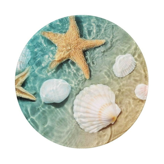 Disketp Cute Christmas Gnomes Small Mouse Pad 7.9x7.9 Inches,Washable ...