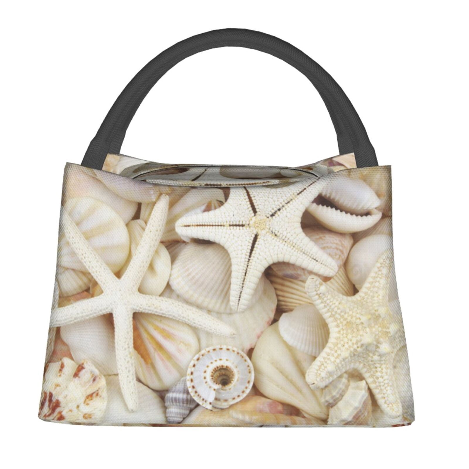 Disketp Starfishes On Seashells Insulated Bags, Insulated Cooler Bag ...