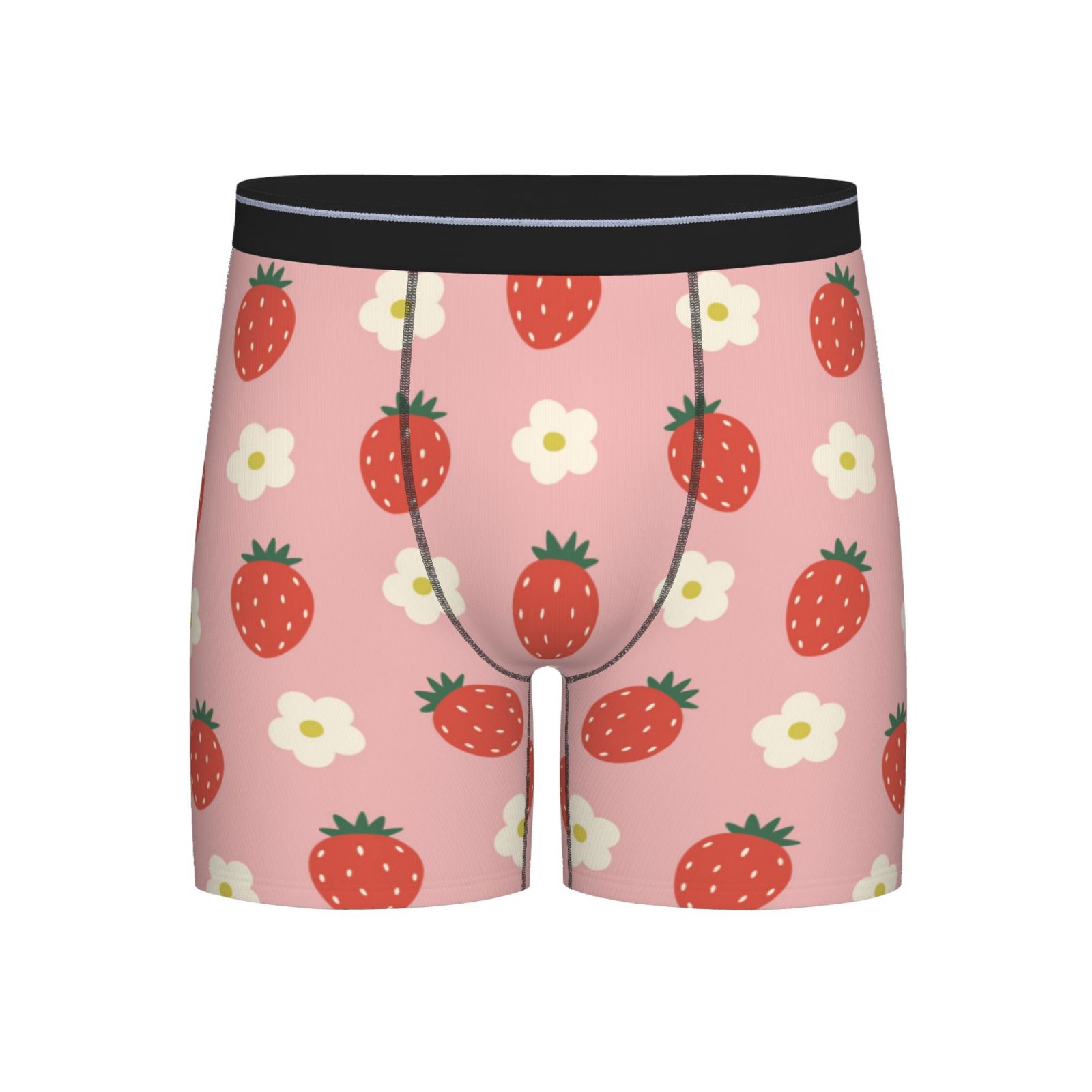 Disketp Strawberry Men's Boxer Briefs Men’s Underwear Boxer Briefs for ...