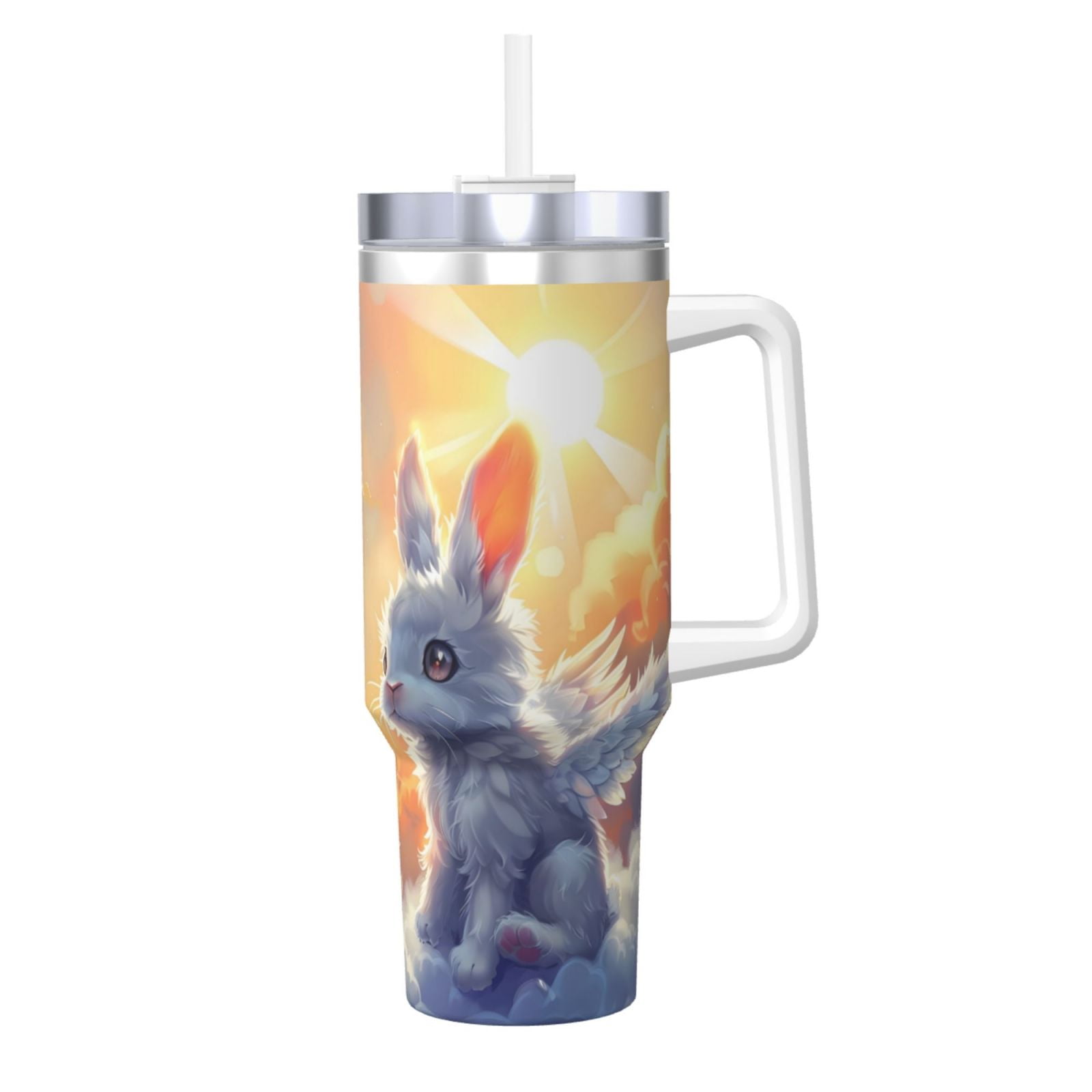 Disketp Sunshine Colorful Cloud Rabbit for 40 OZ Stainless Steel with ...