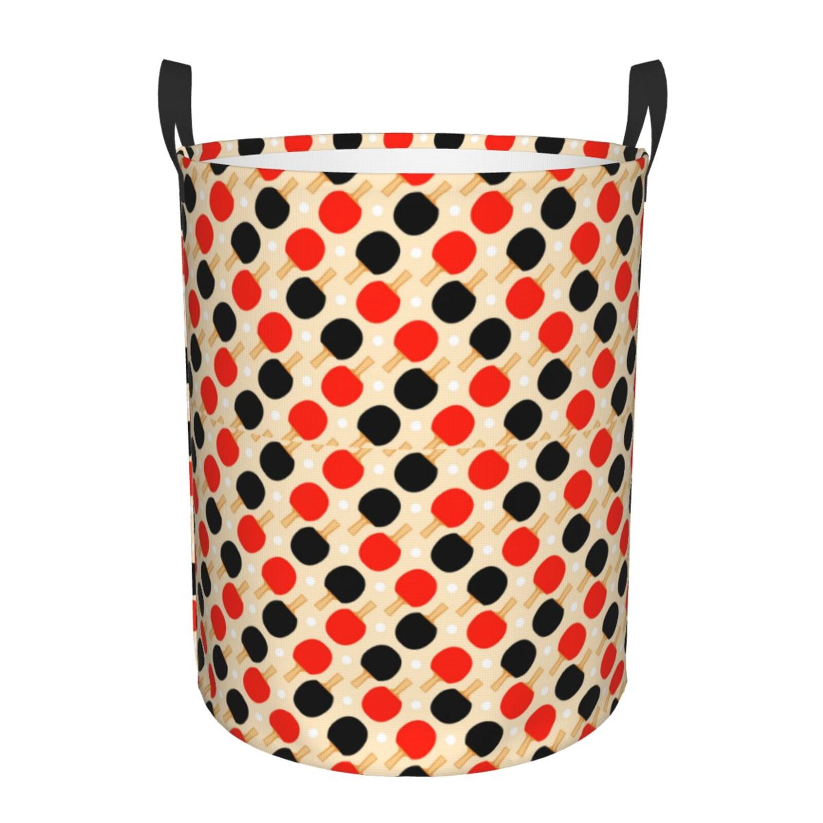 Disketp Table Tennis Rackets for Round Single Layer Dirty Clothes ...