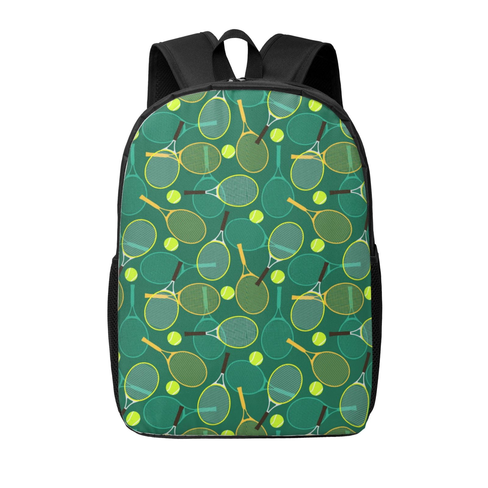 Disketp Tennis Rackets and Balls School Backpack, Lightweight Basic ...