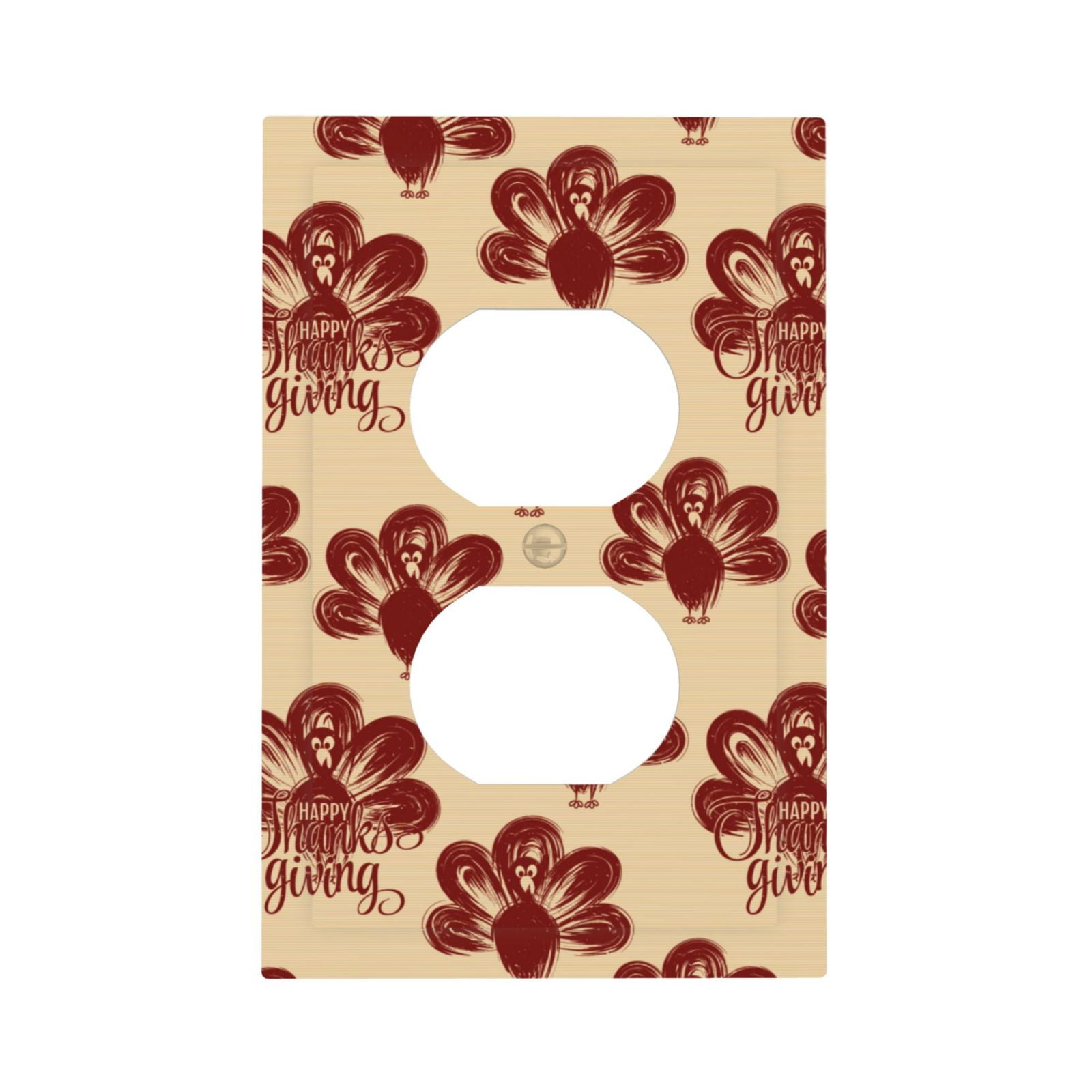Disketp Thanksgiving Sketch Turkey Decorator Light Switch or Receptacle ...