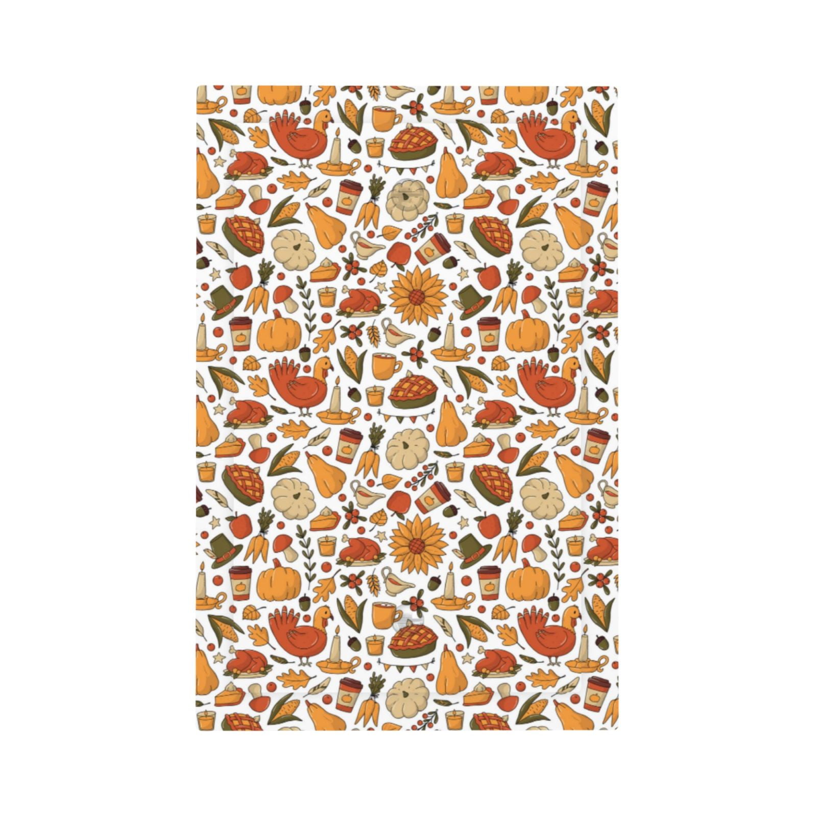 Disketp Thanksgiving with Food Decorative Light Switch or Outlet Wall ...