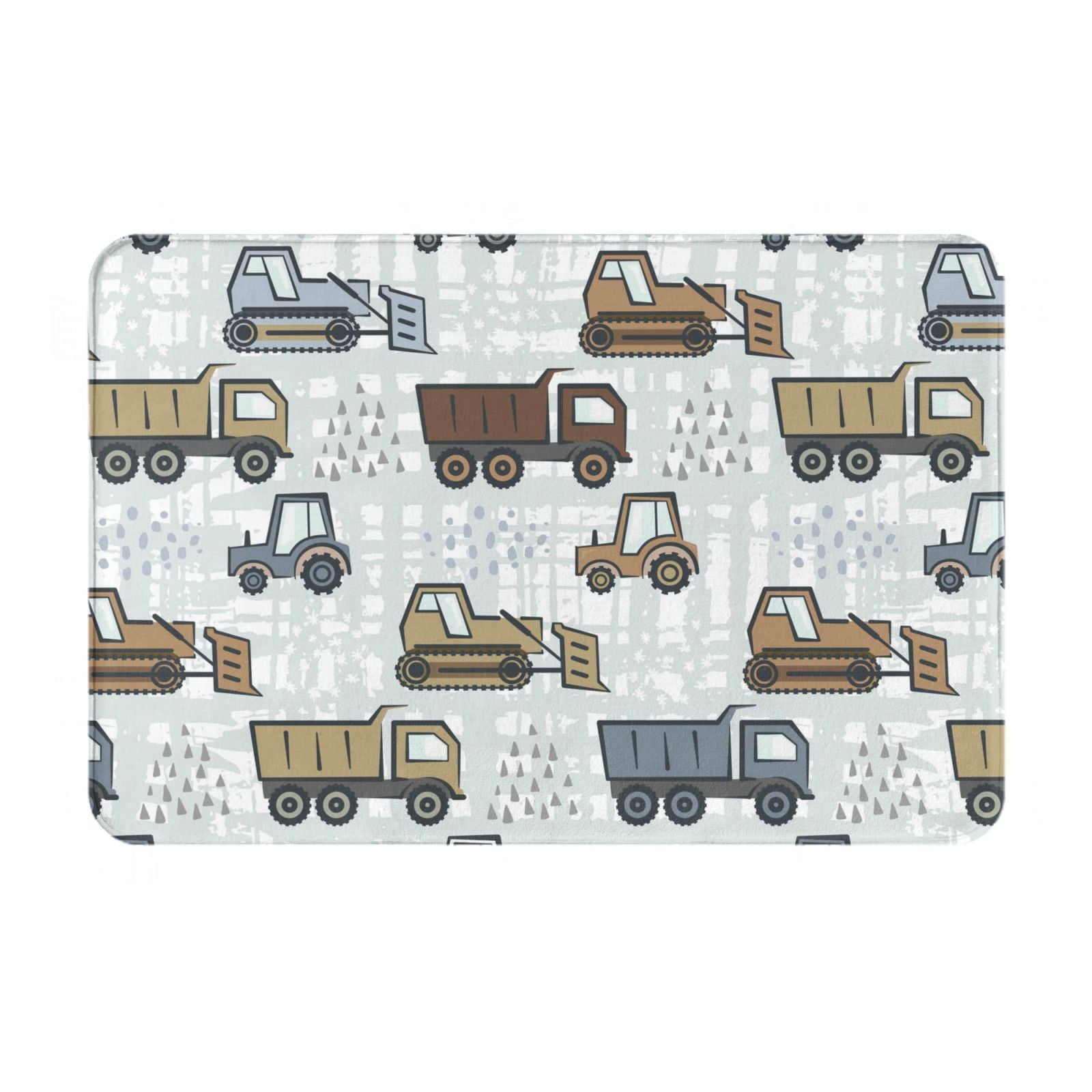 Disketp Tractor And Dumper Mat For Front Door Outside - Doormat Outdoor ...