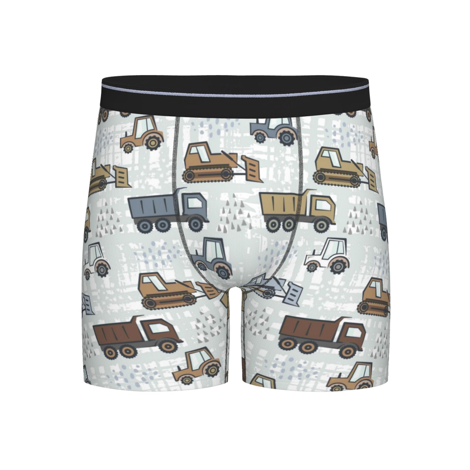 Disketp Tractor and Dumper Men's Boxer Briefs Men’s Underwear Boxer ...