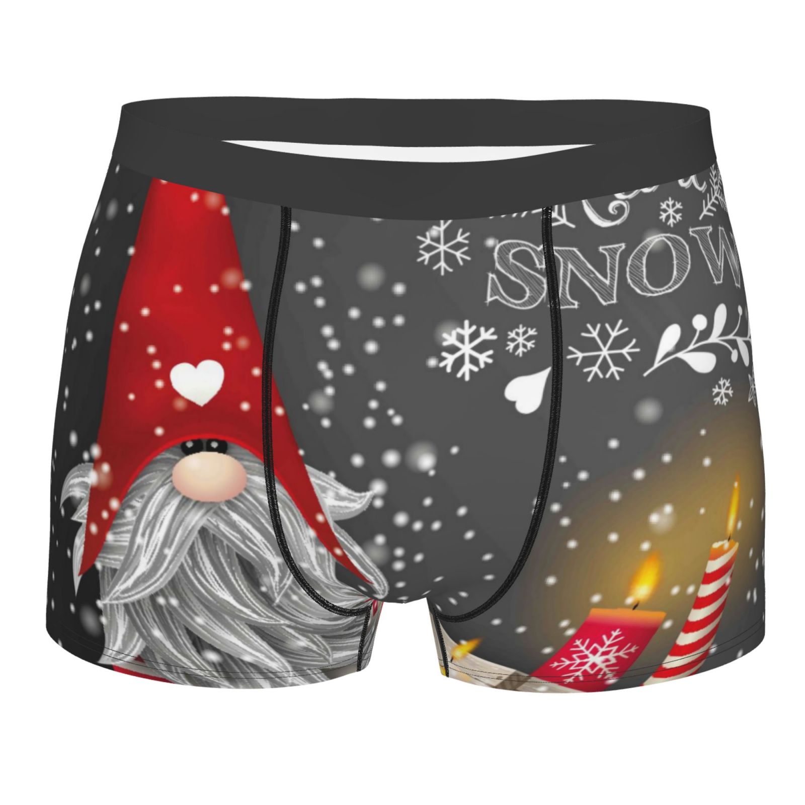 Disketp Traditional Scandinavian Dwarf Men'S Boxer Briefs,Soft And ...