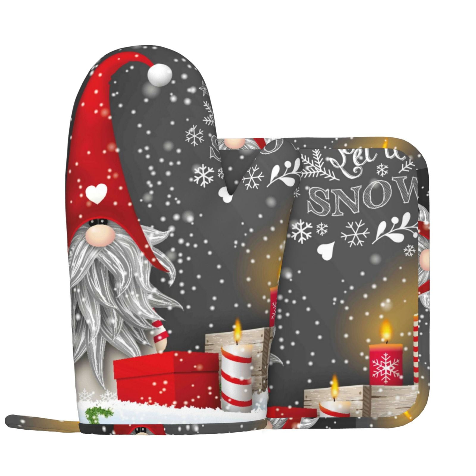 Disketp Traditional Scandinavian Dwarf Oven Mitts And Potholders Bbq ...