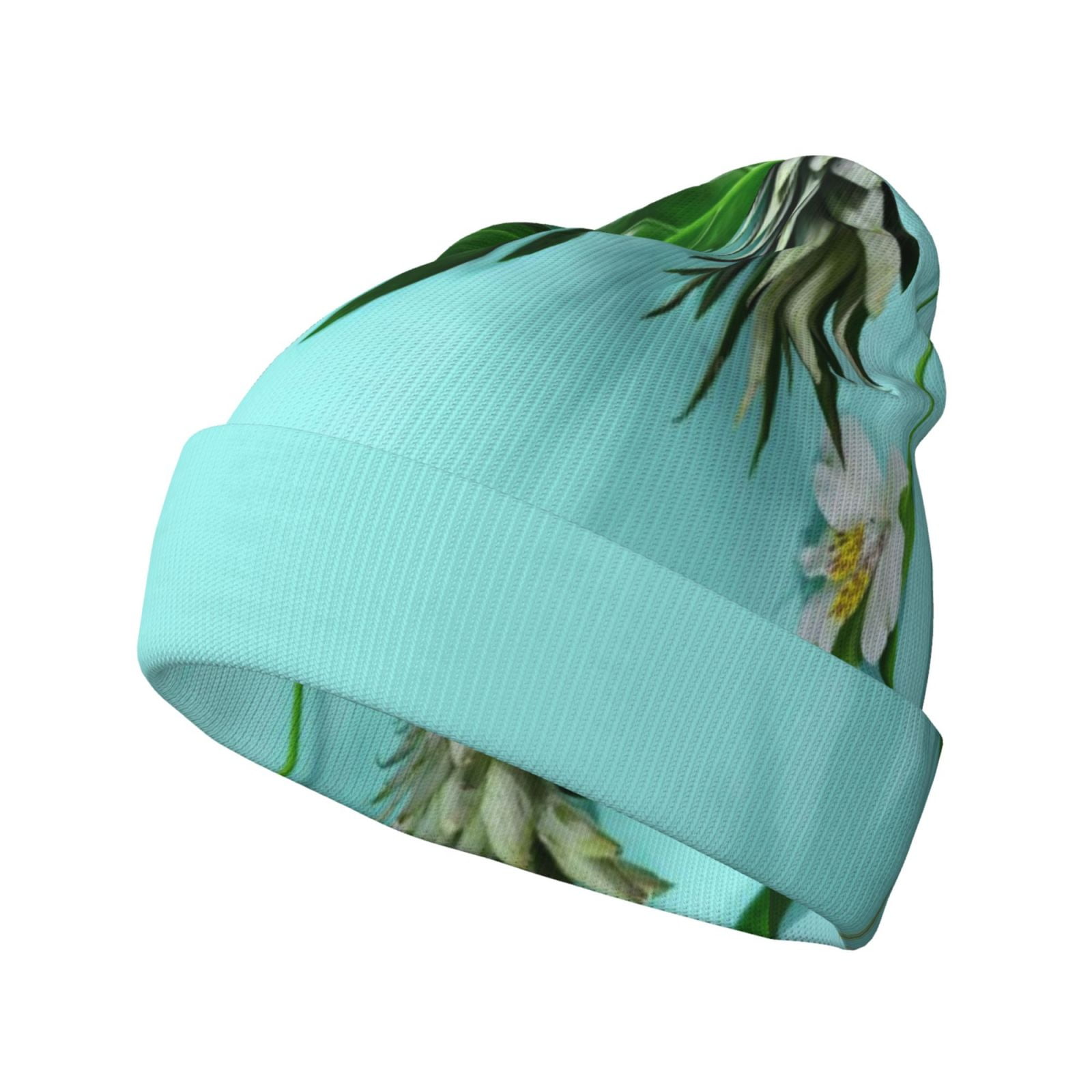 Disketp Tropical Pineapple Winter Beanie for Men Women Beanie Knit Hat ...