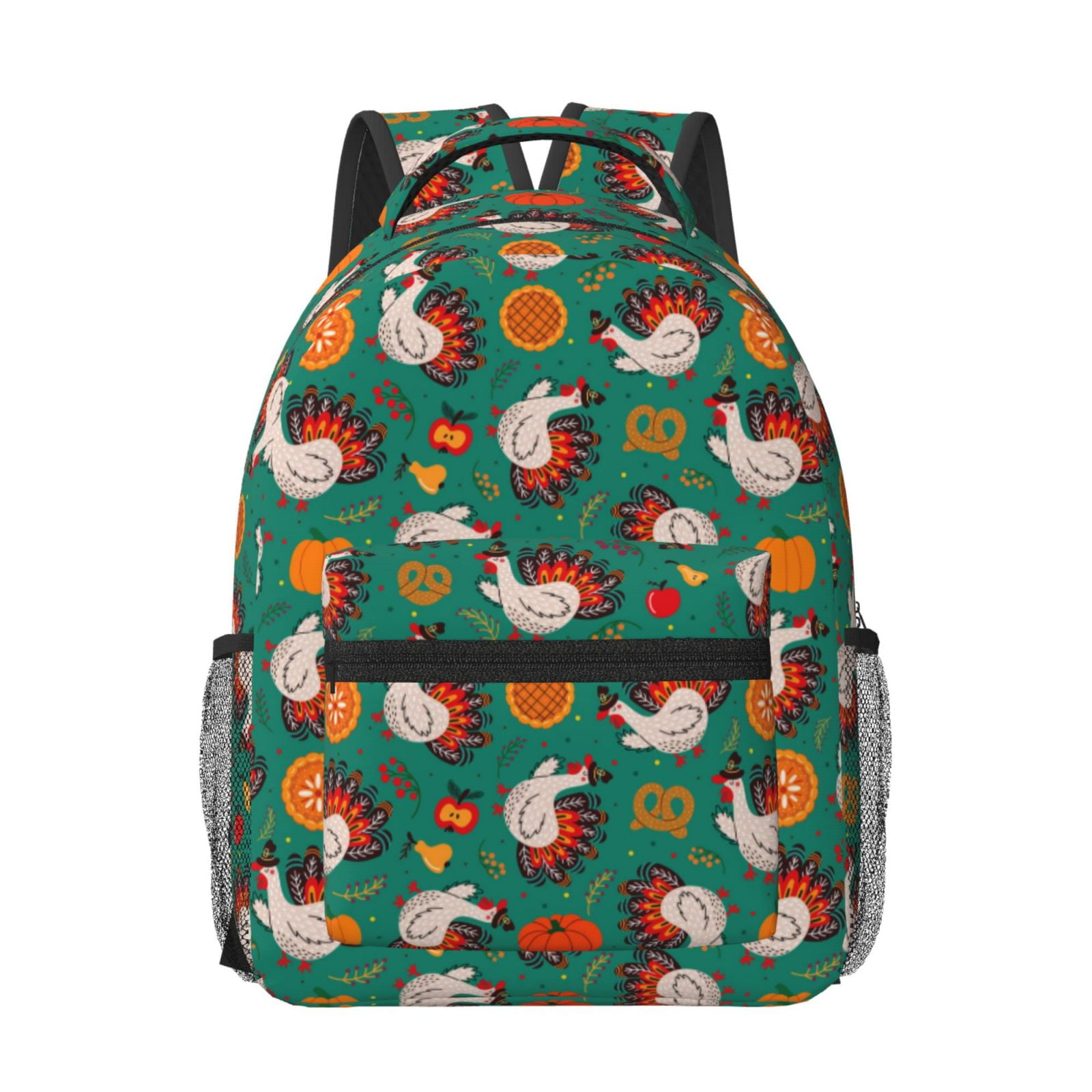 Disketp Turkey And Thanksgiving1 Backpack for Women and Men ...