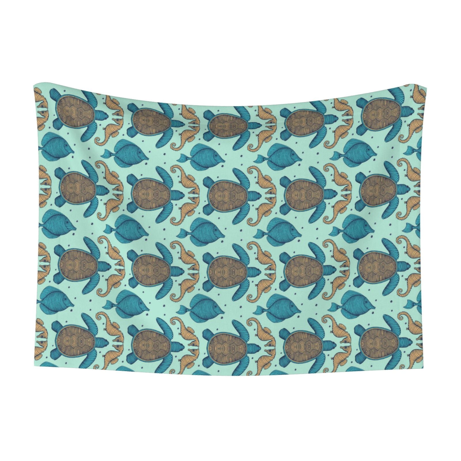 Disketp Turtles And Seahorses Dog Blanket/Bed Cover for Dogs and Cats ...