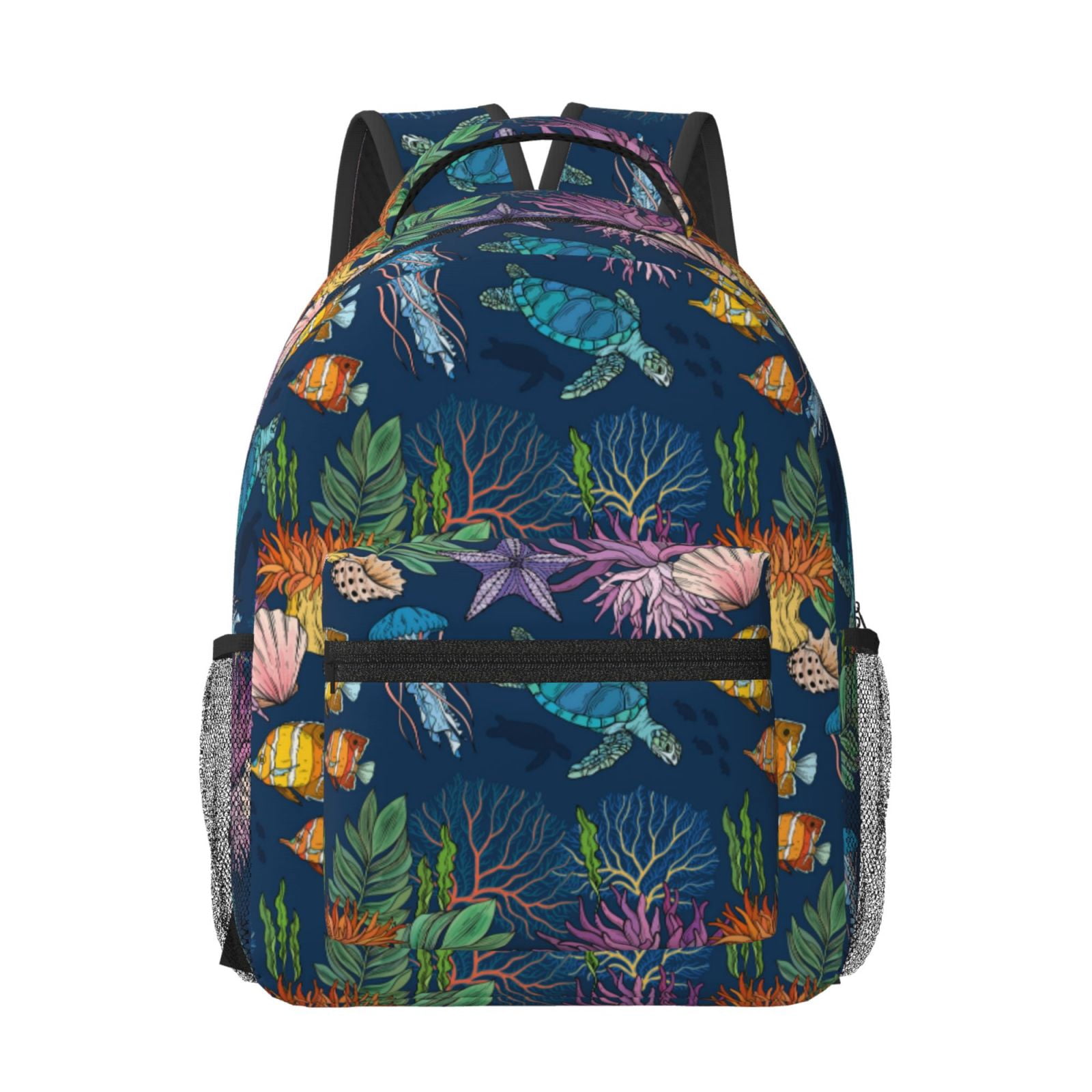 Disketp Undersea Animals Backpack - Comfortable Daypack with The right ...