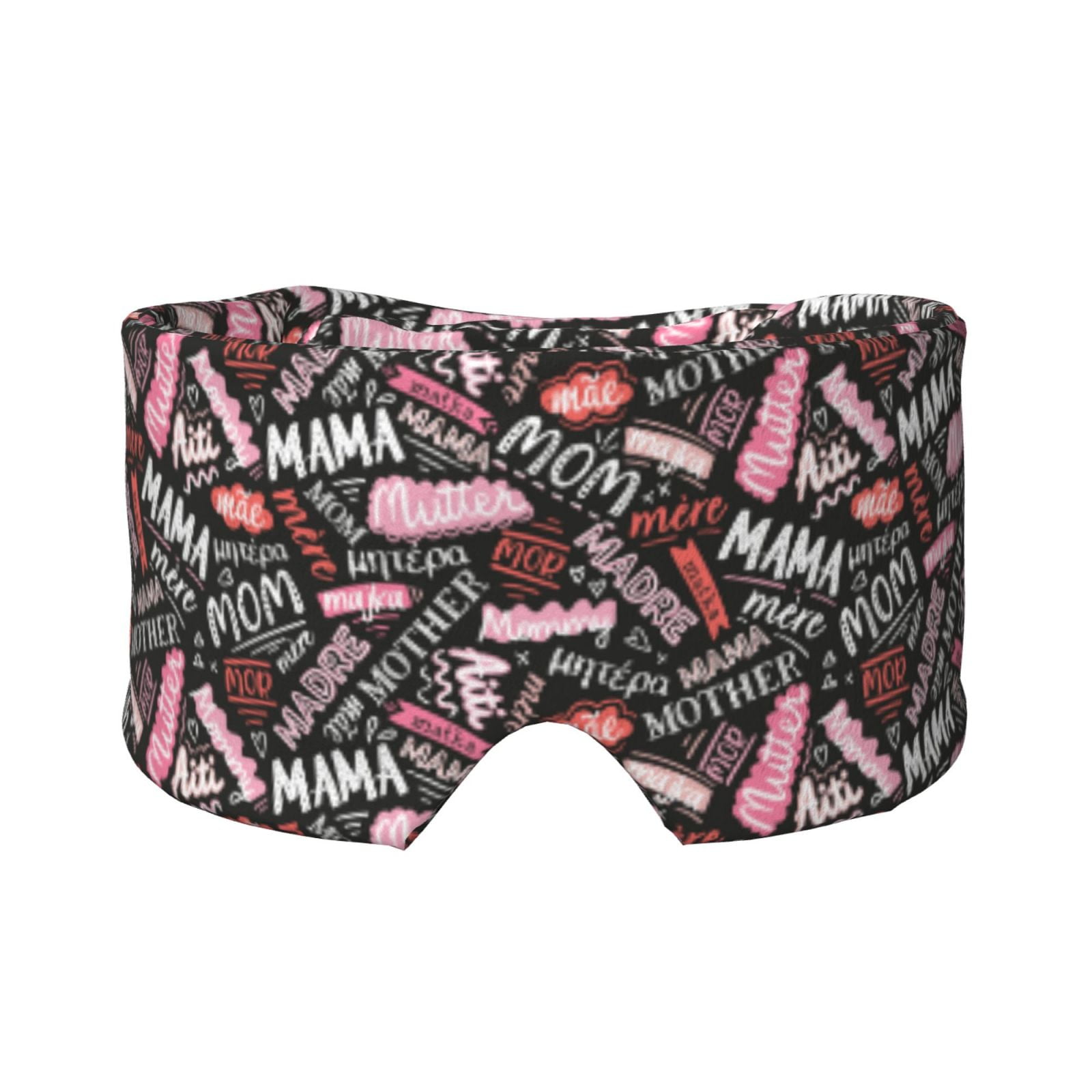 Disketp Various Languages Mother Sleep Mask - Eye Mask for Sleeping ...