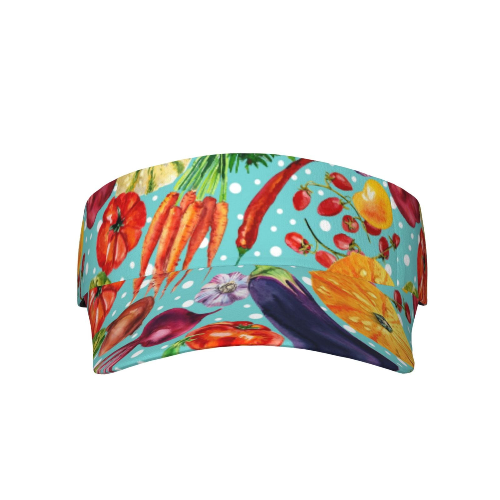 Disketp Vegetable Sun Visors For Women Men Unisex Tennis Golf Visor Hat ...