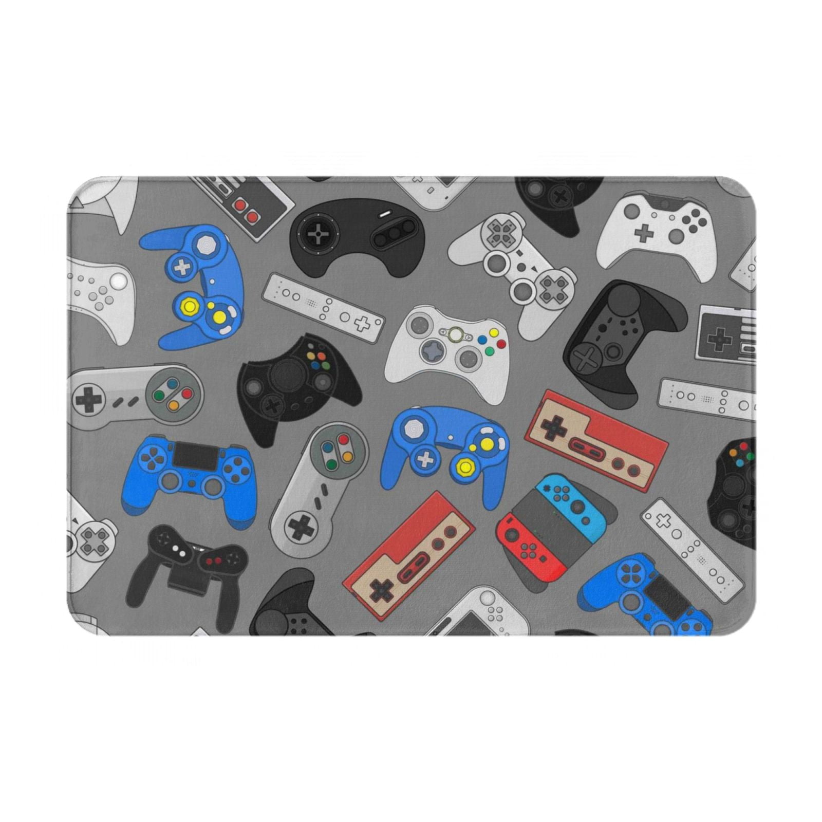 Disketp Video Game Mat For Front Door Outside - Doormat Outdoor ...