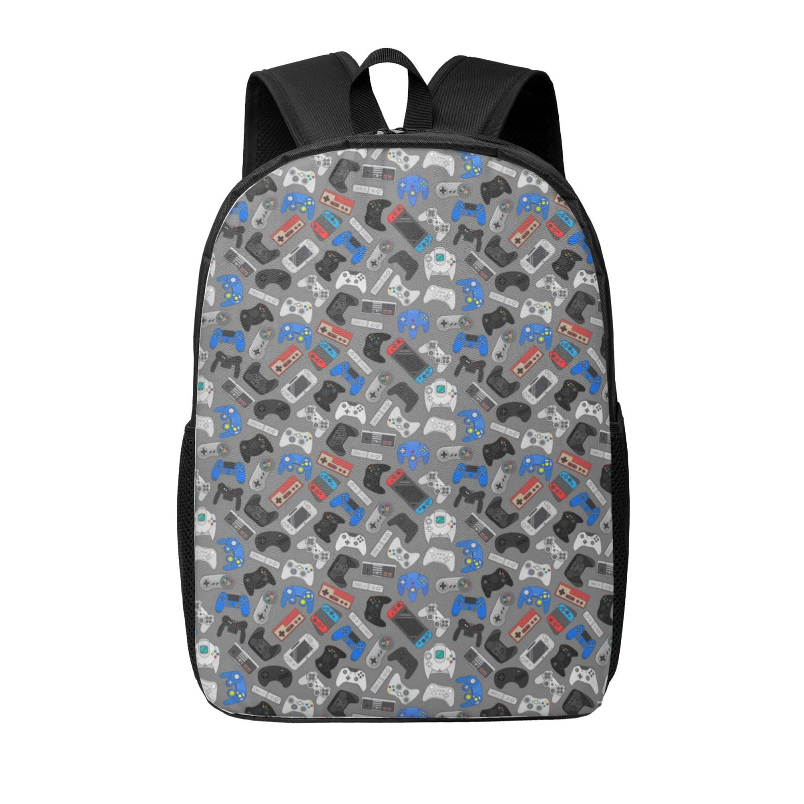 Disketp Video Game School Backpack, Lightweight Basic Middle School ...