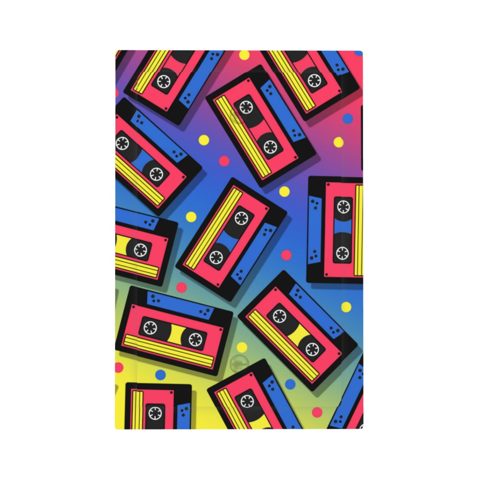 Disketp Vintage Audio Cassettes Decorative Light Switch or Outlet Wall ...