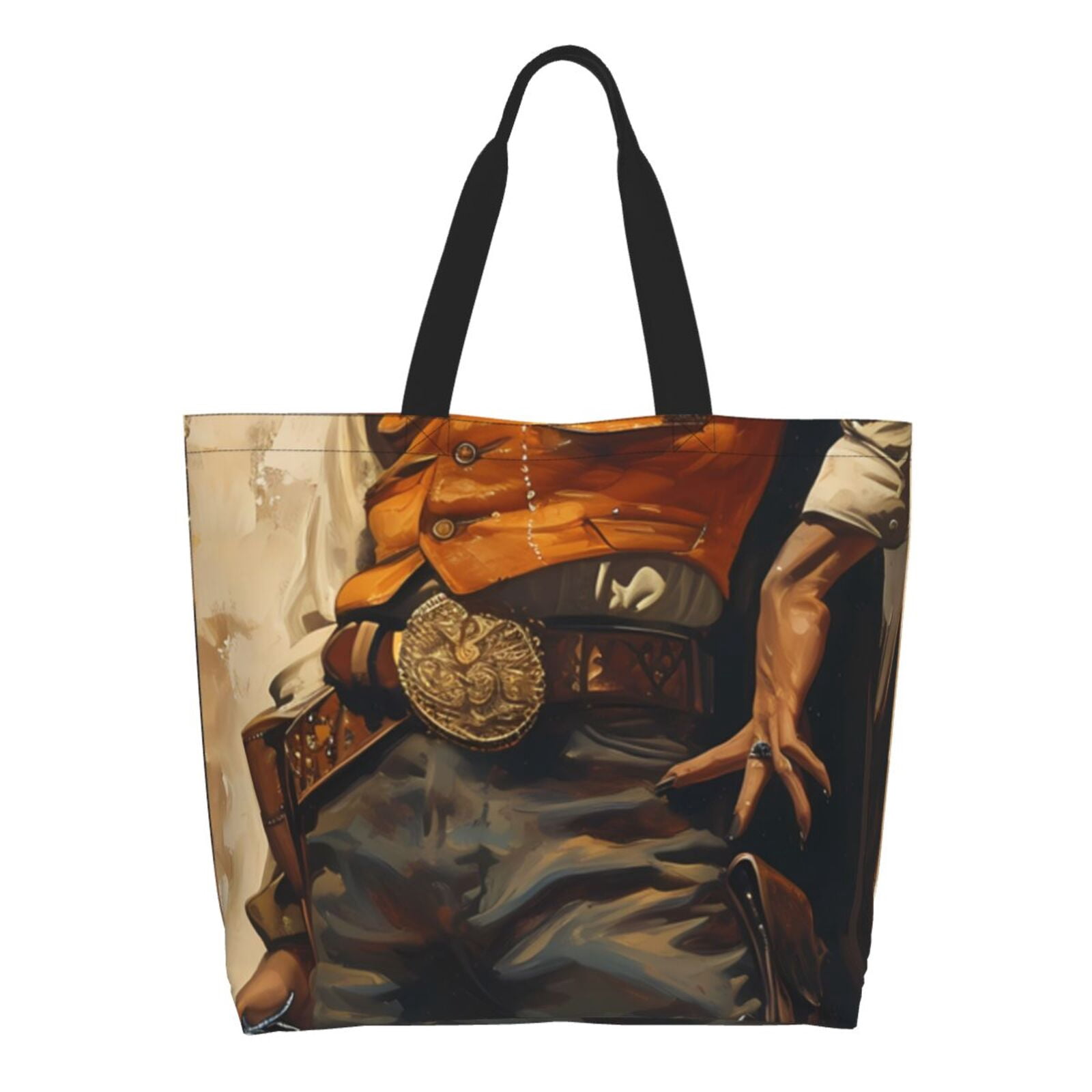 Disketp Vintage Style Elk Tote Bag for Women, Handbag Shoulder Tote Bag ...