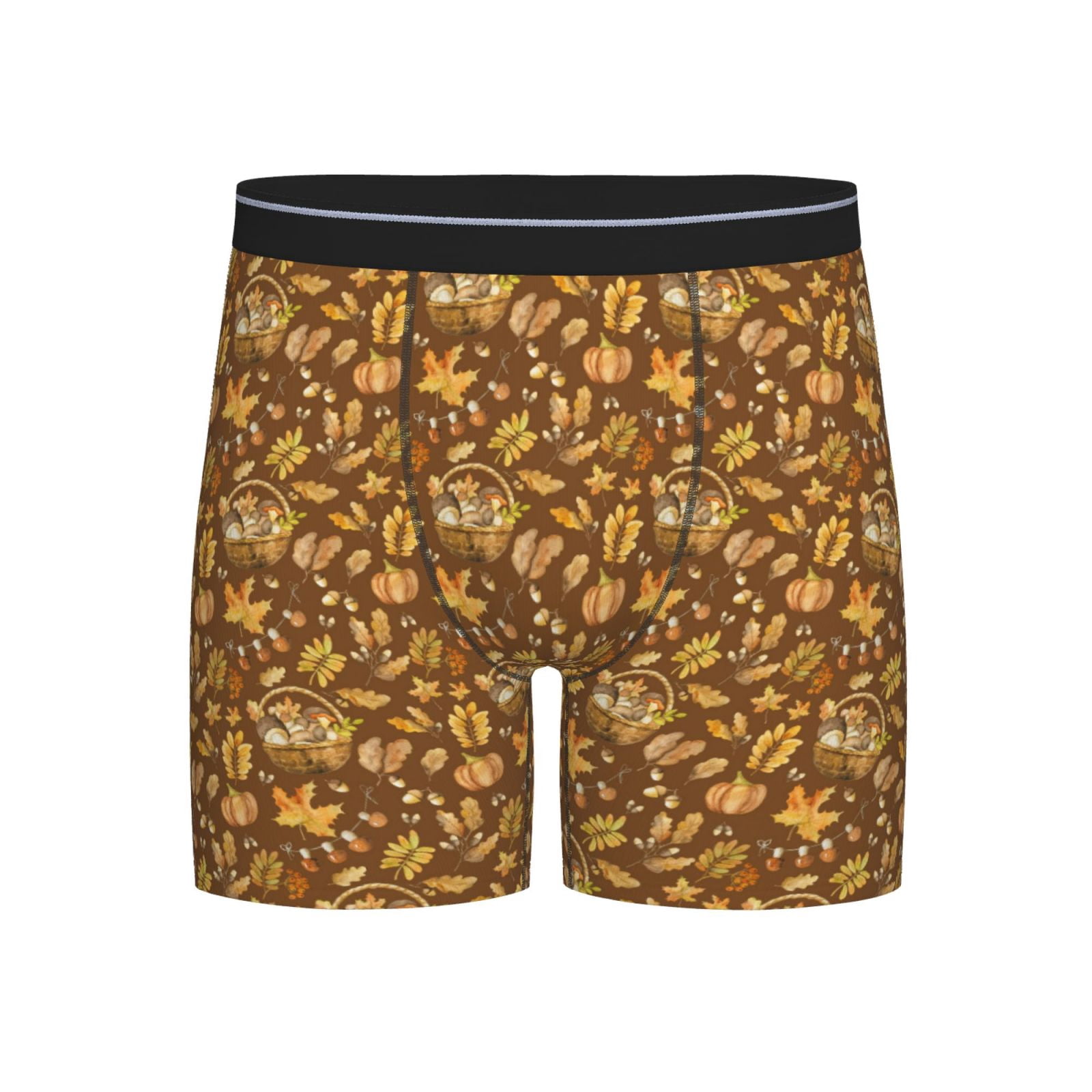 Disketp Vintage fall harvest basket Men's Boxer Briefs Men’s Underwear ...
