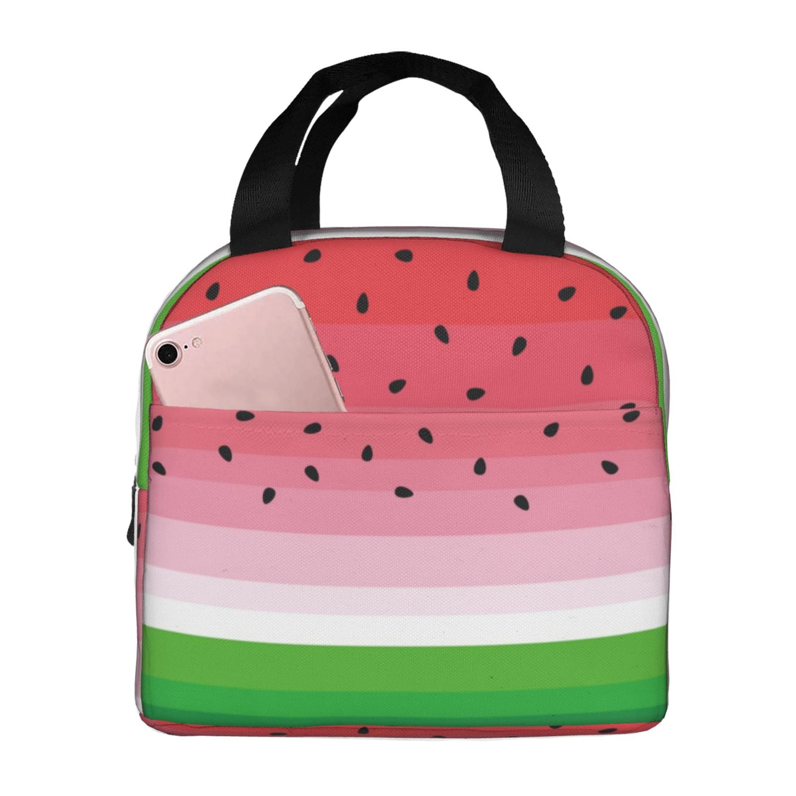 Disketp Watermelon Lunch Bag for Women Men, Leakproof Thermal Cooler ...