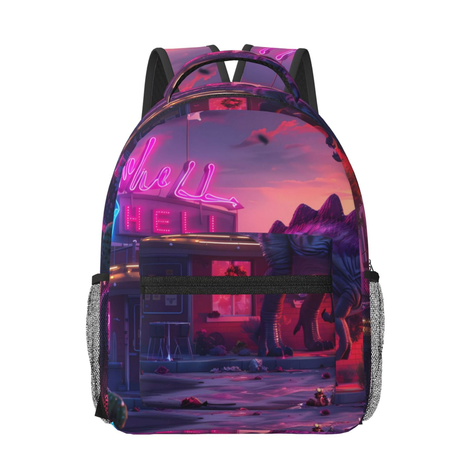 Disketp Western Style Dinosaur Backpack - Comfortable Daypack with The ...
