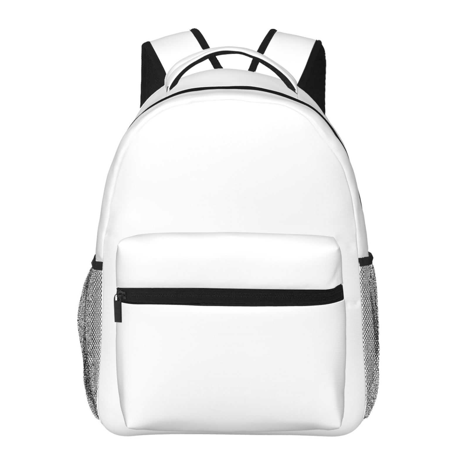 Disketp White Backpack for Men and Women - Lightweight Backpack ...
