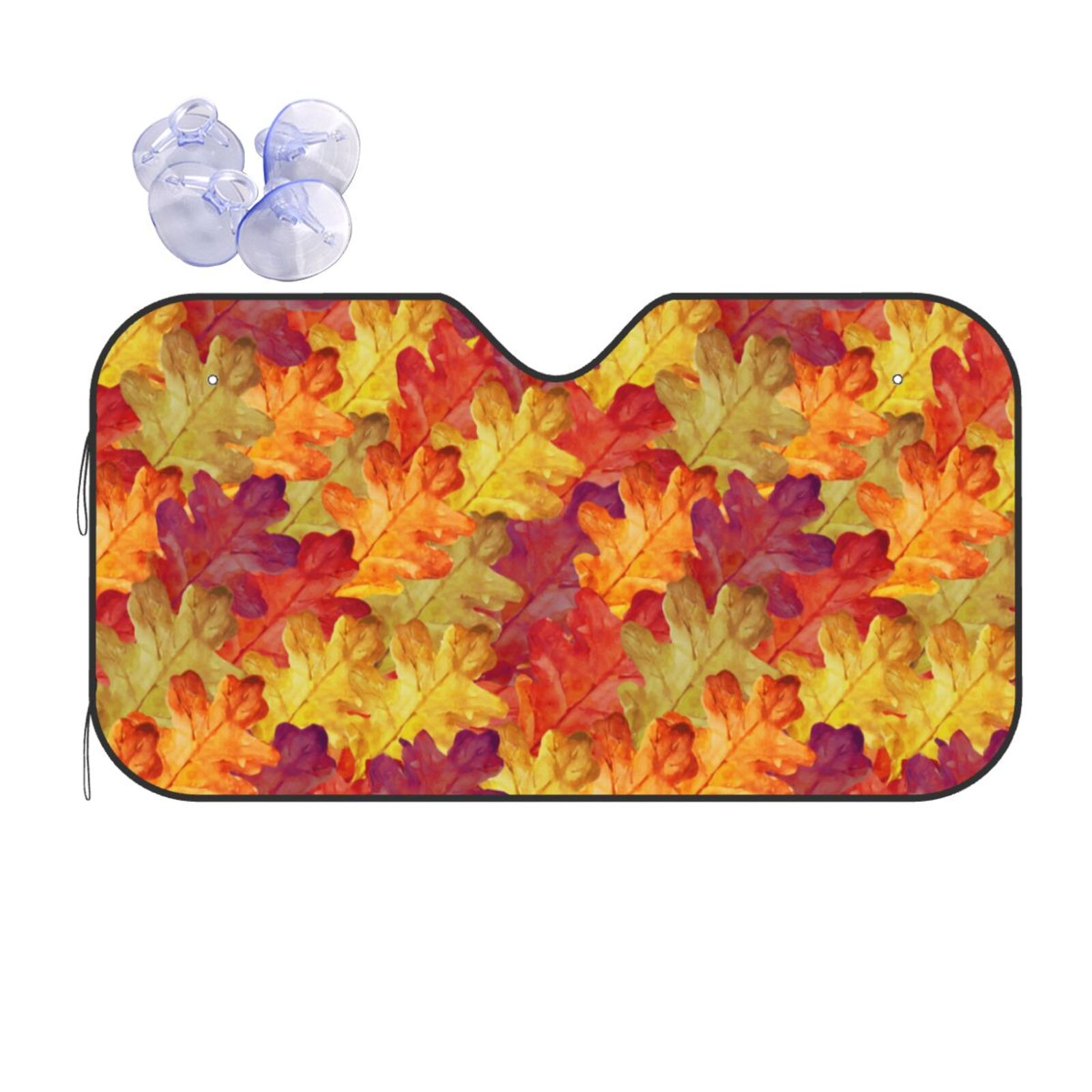 Disketp Windshield Sun Shade, Car Sun Shade For Front Window Autumn ...