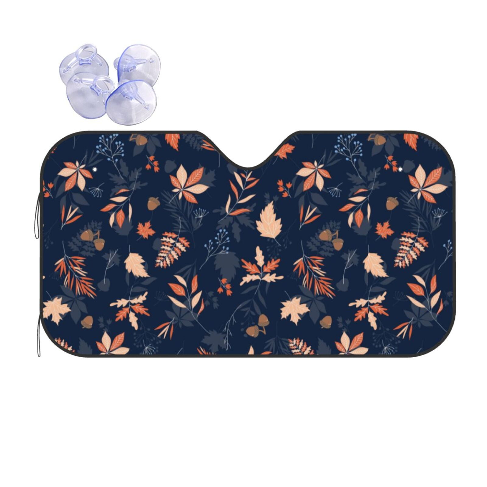 Disketp Windshield Sun Shade, Car Sun Shade For Front Window Autumn ...