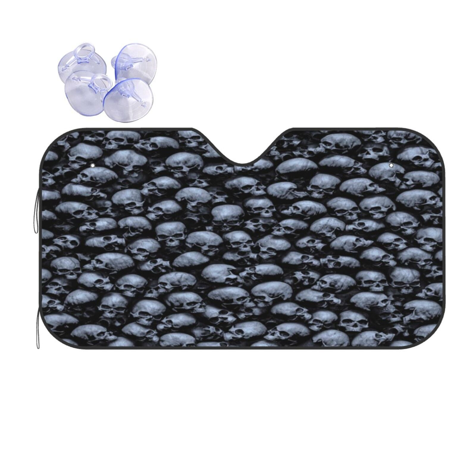 Disketp Windshield Sun Shade, Car Sun Shade For Front Window Gothic ...
