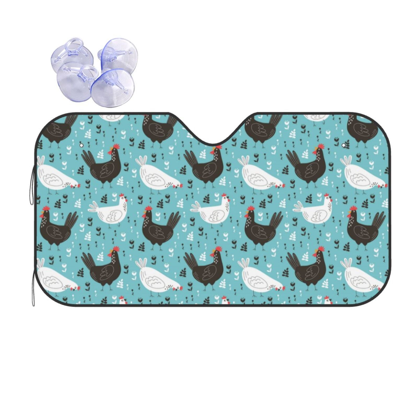 Disketp Windshield Sun Shade, Car Sun Shade For Front Window Lovely ...