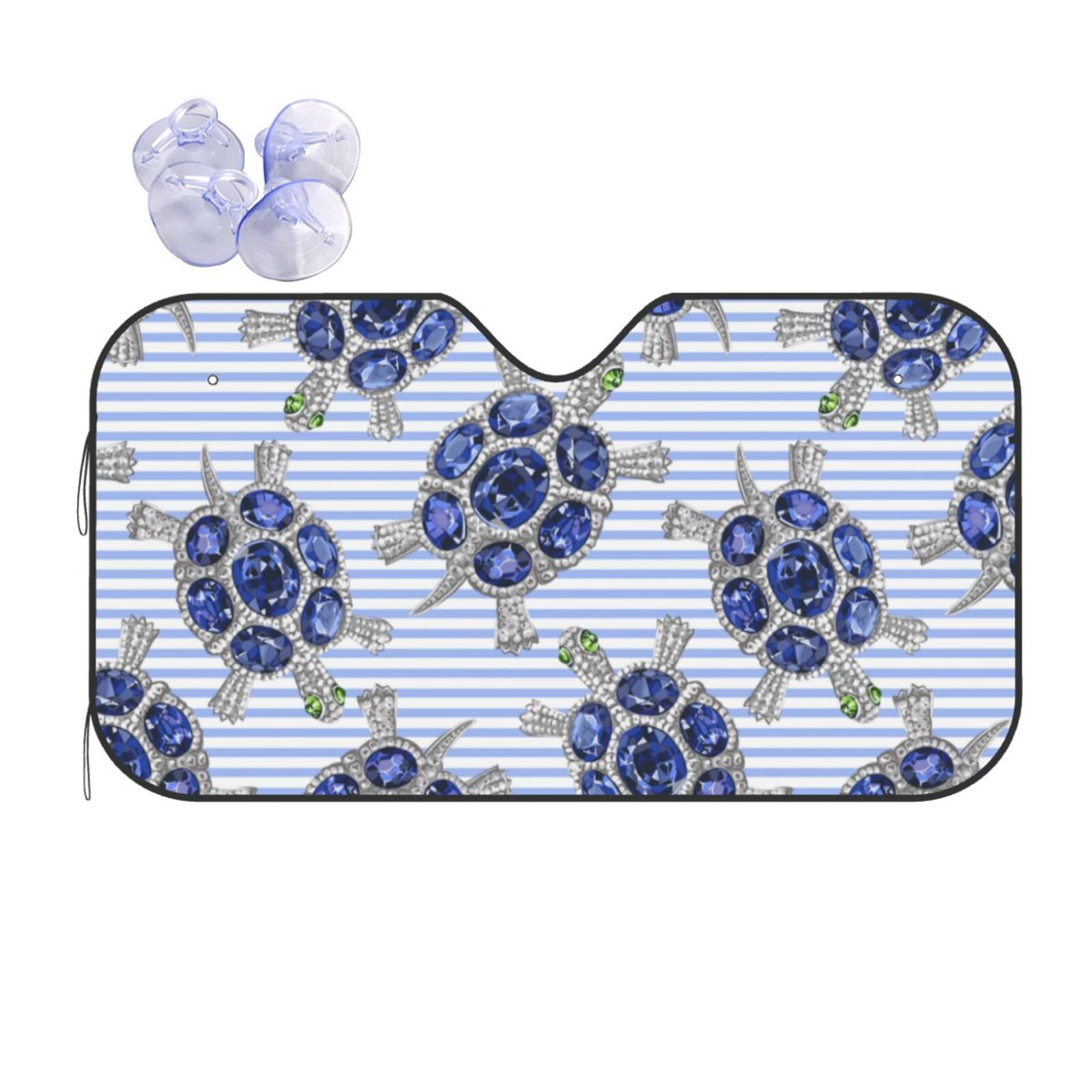 Disketp Windshield Sun Shade, Car Sun Shade For Front Window Turtle ...