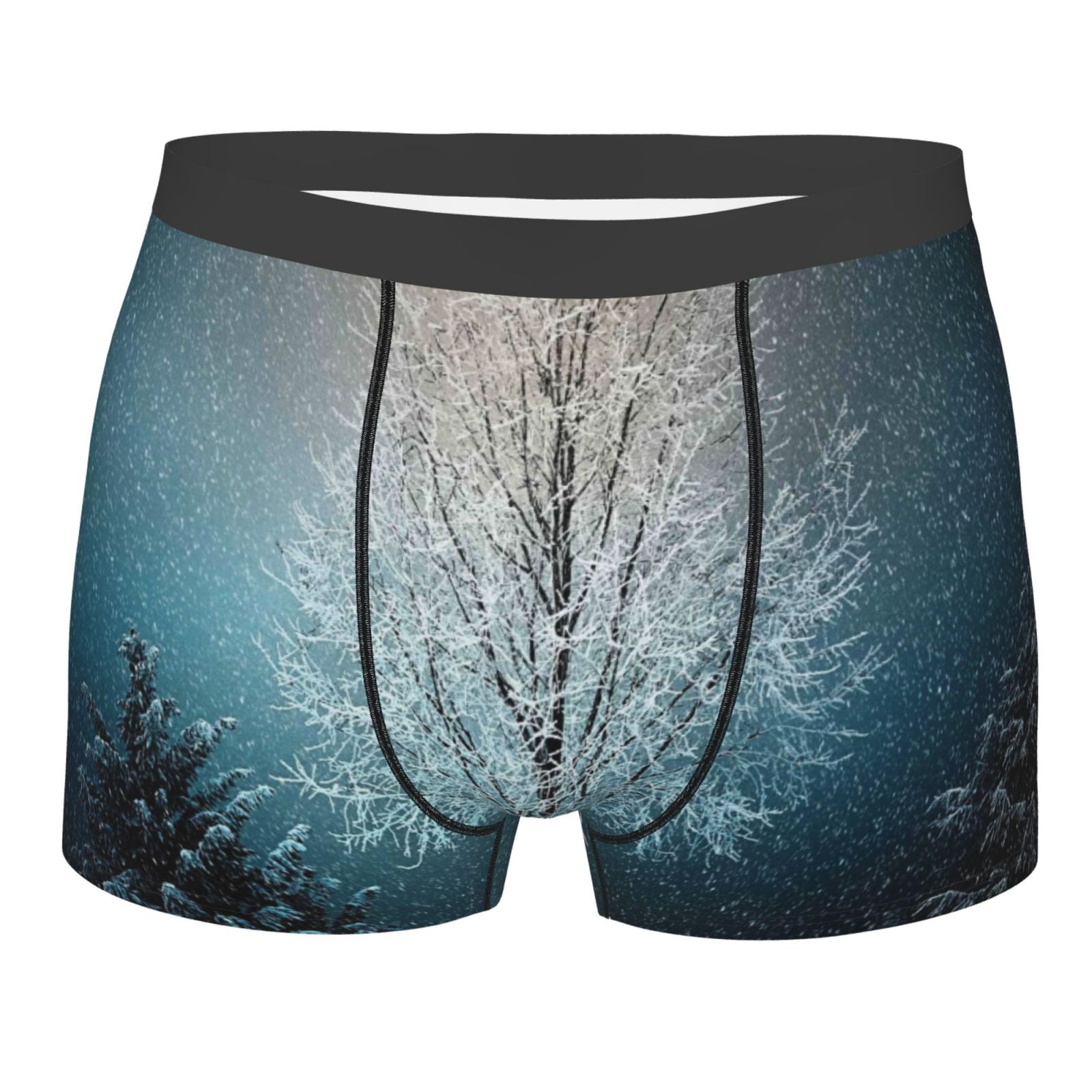 Disketp Winter Rabbit Men'S Boxer Briefs,Soft And Breathable Cotton ...