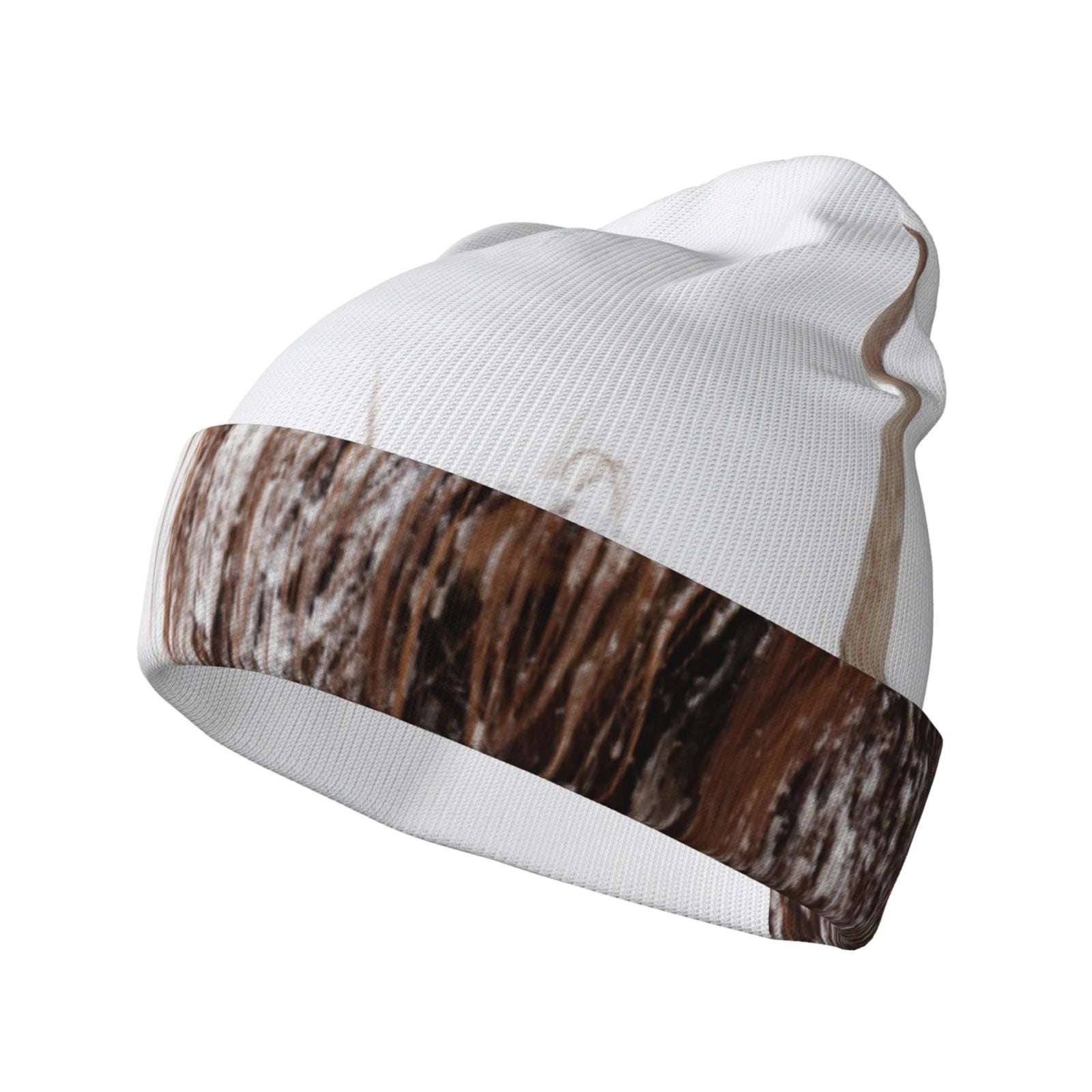 Disketp Yak Winter Beanie for Men Women Beanie Knit Hat Cuffed Cap ...